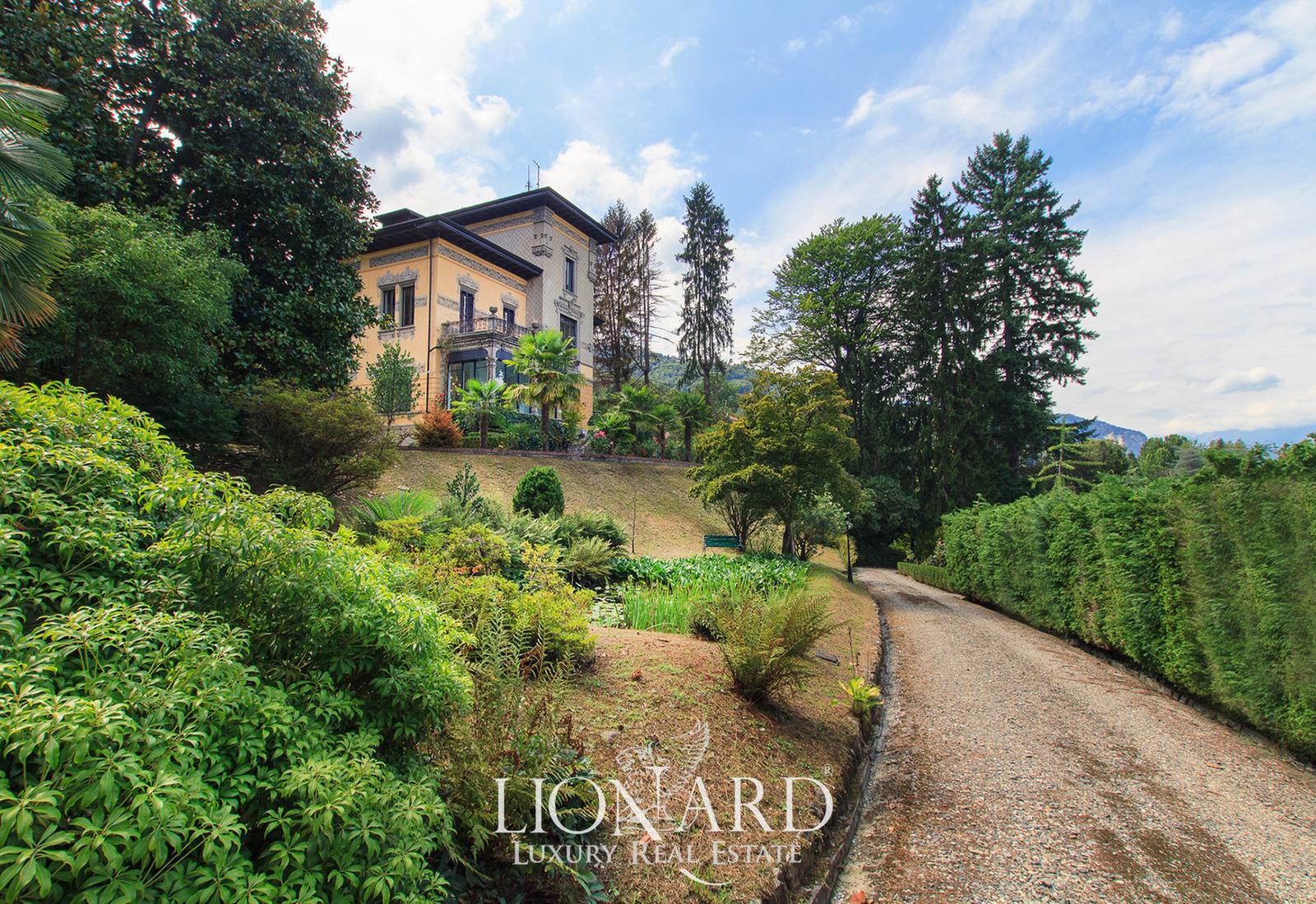Magnificent Luxury Villa On Lake Maggiore | Lionard