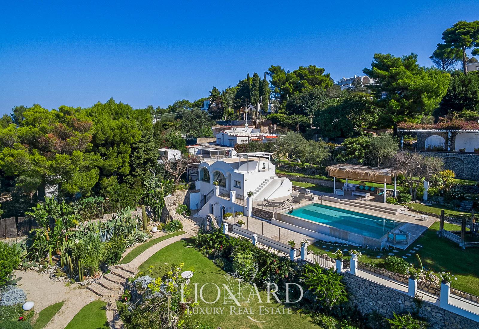 Luxurious Villa For Sale In Anacapri | Lionard