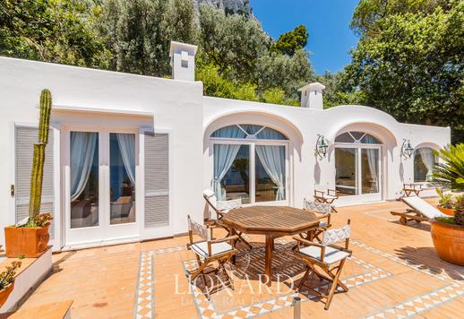 Villa With A Panoramic View For Sale By Capri's Sea | Lionard