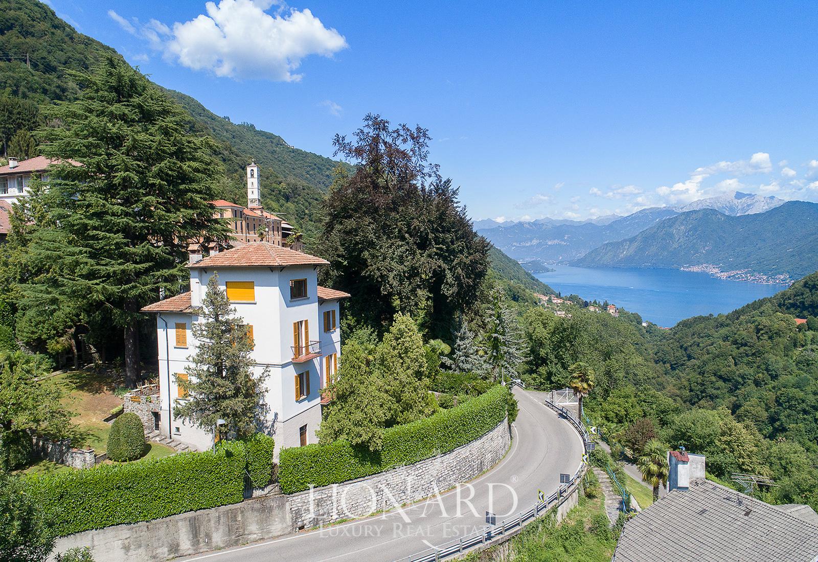 Villa Surrounded By Nature For Sale By Lake Como | Lionard