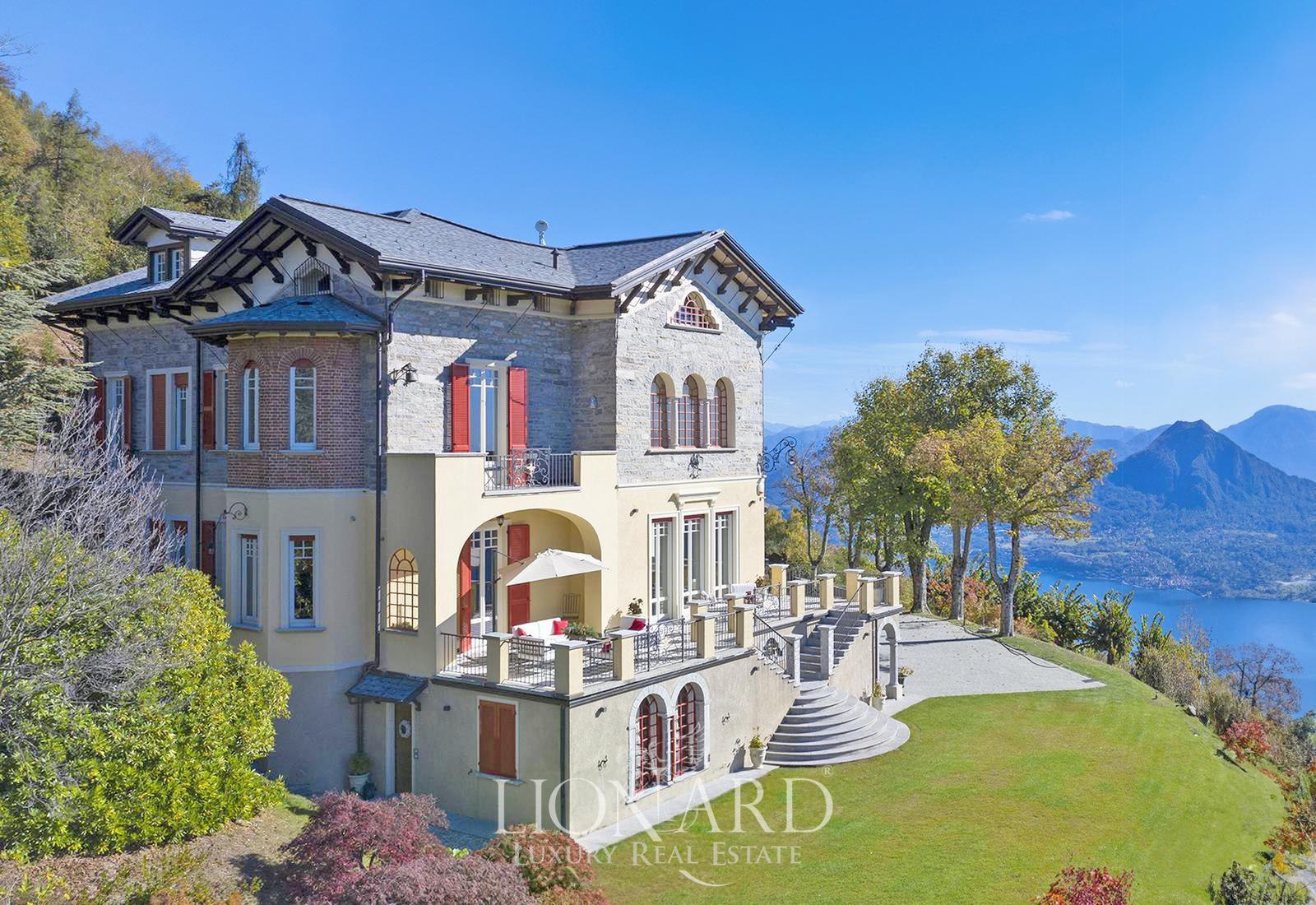 Villa À Vendre Sur Les Rives Du Lac Majeur | Lionard