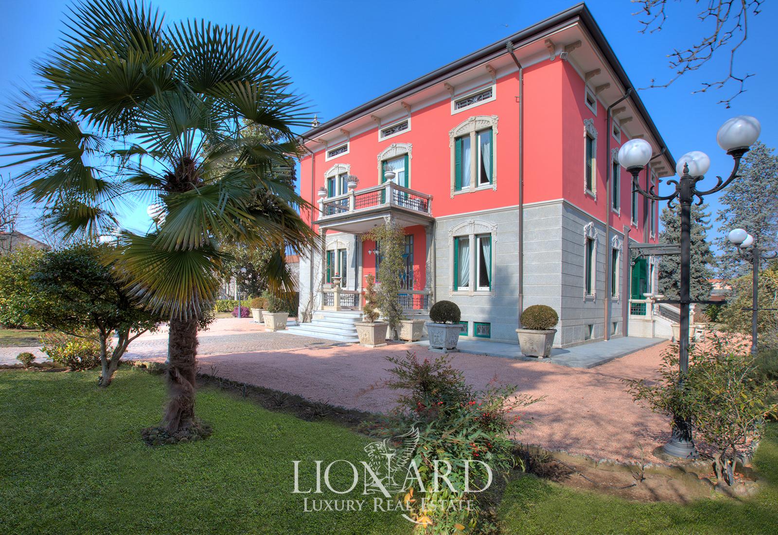 Art-Nouveau Villa For Sale In The Province Of Milan | Lionard