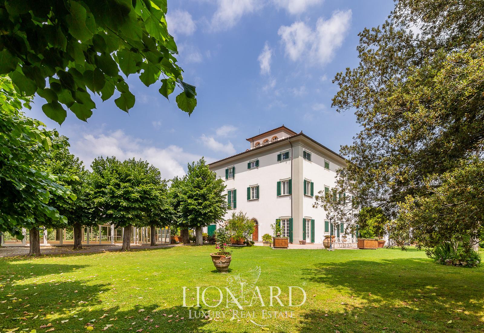 Wonderful 18th-century Villa For Sale In Quarrata | Lionard