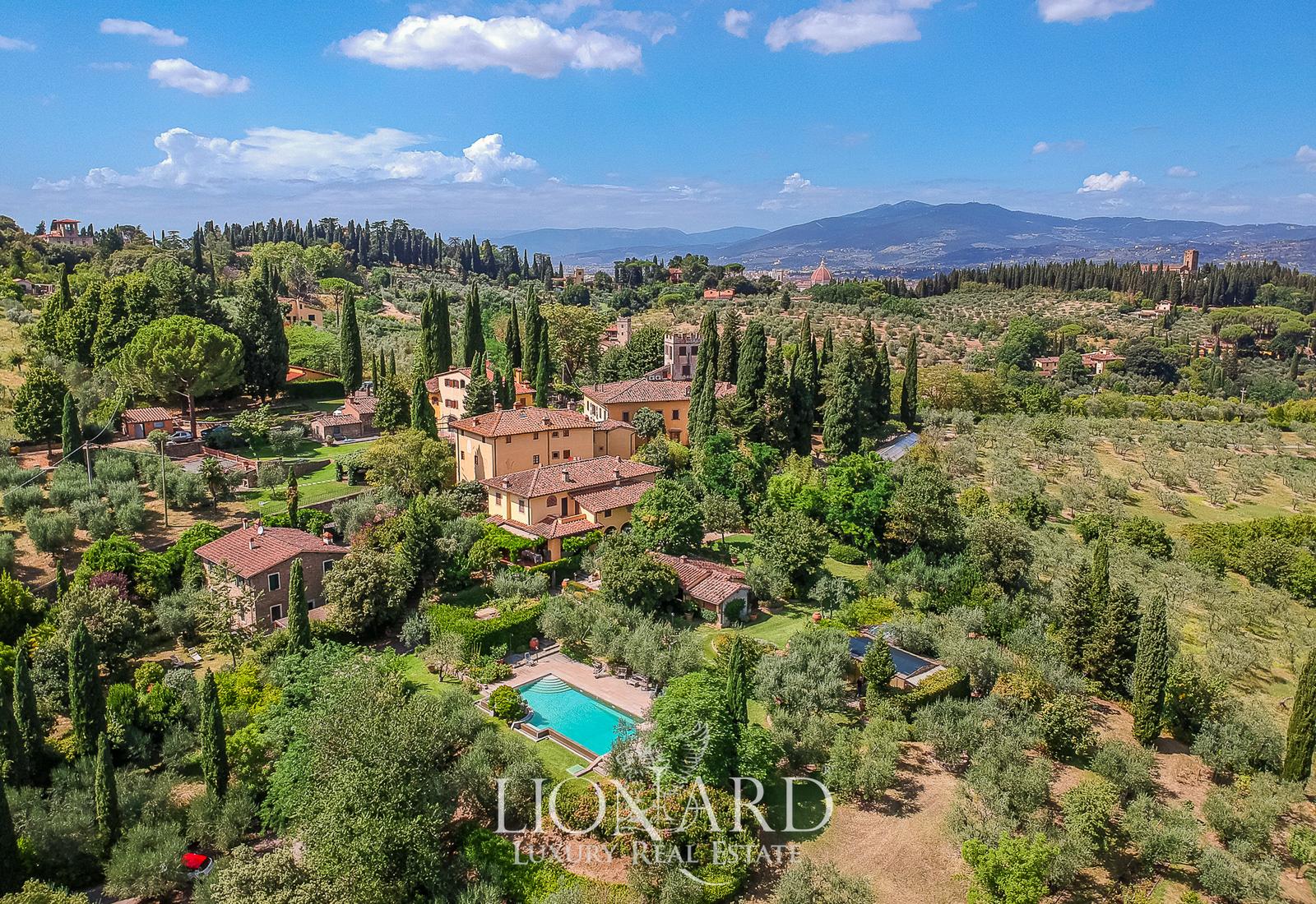 Exclusive Villa For Sale Near Florence | Lionard
