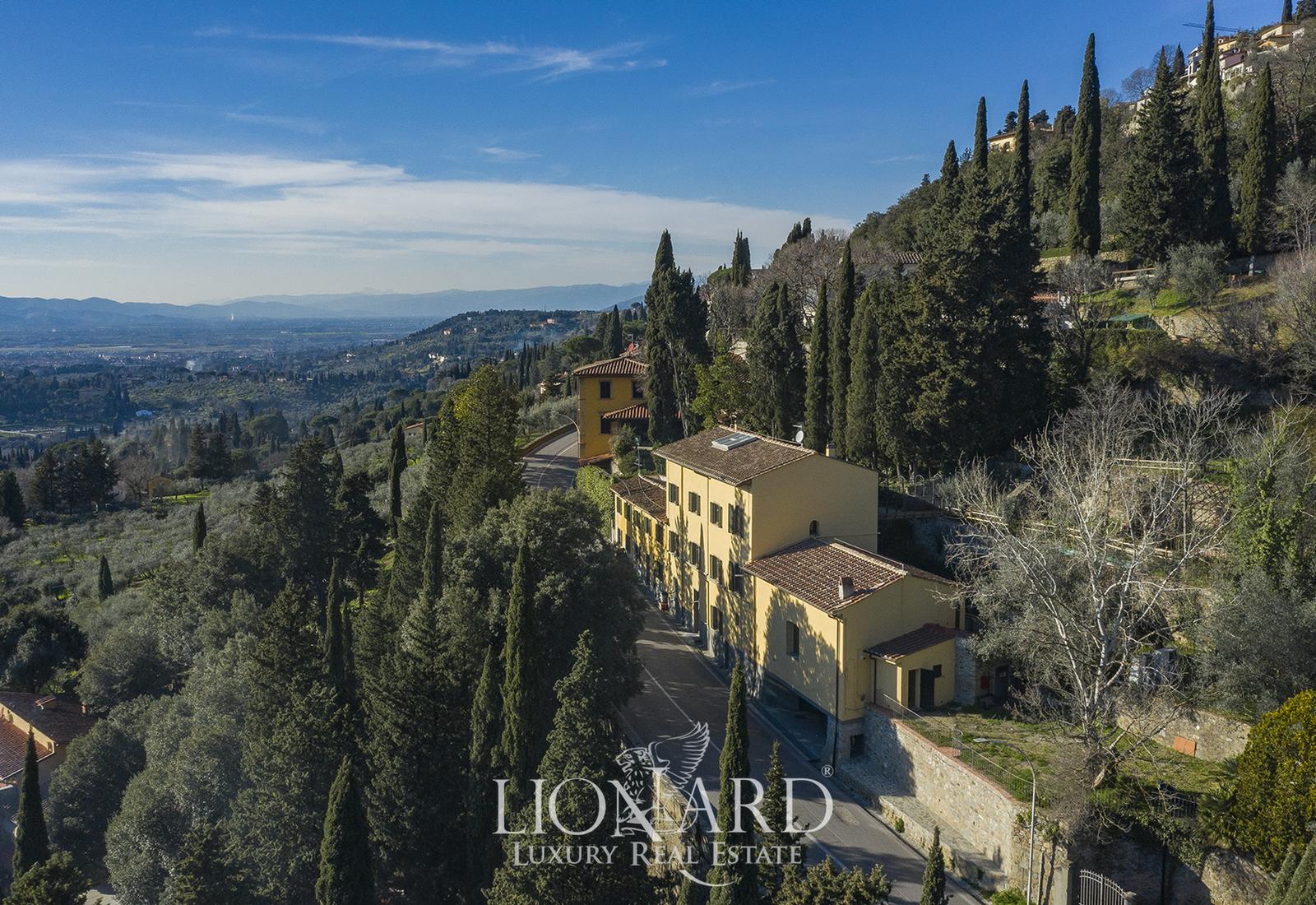 Luxury Villa With Panoramic View For Sale In Fiesole | Lionard