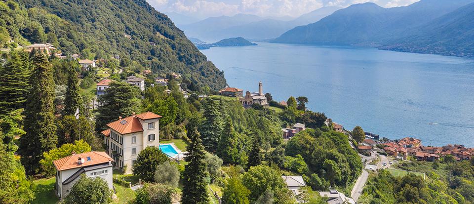 Prestigiosa Residenza Panoramica Vicino Como | Lionard