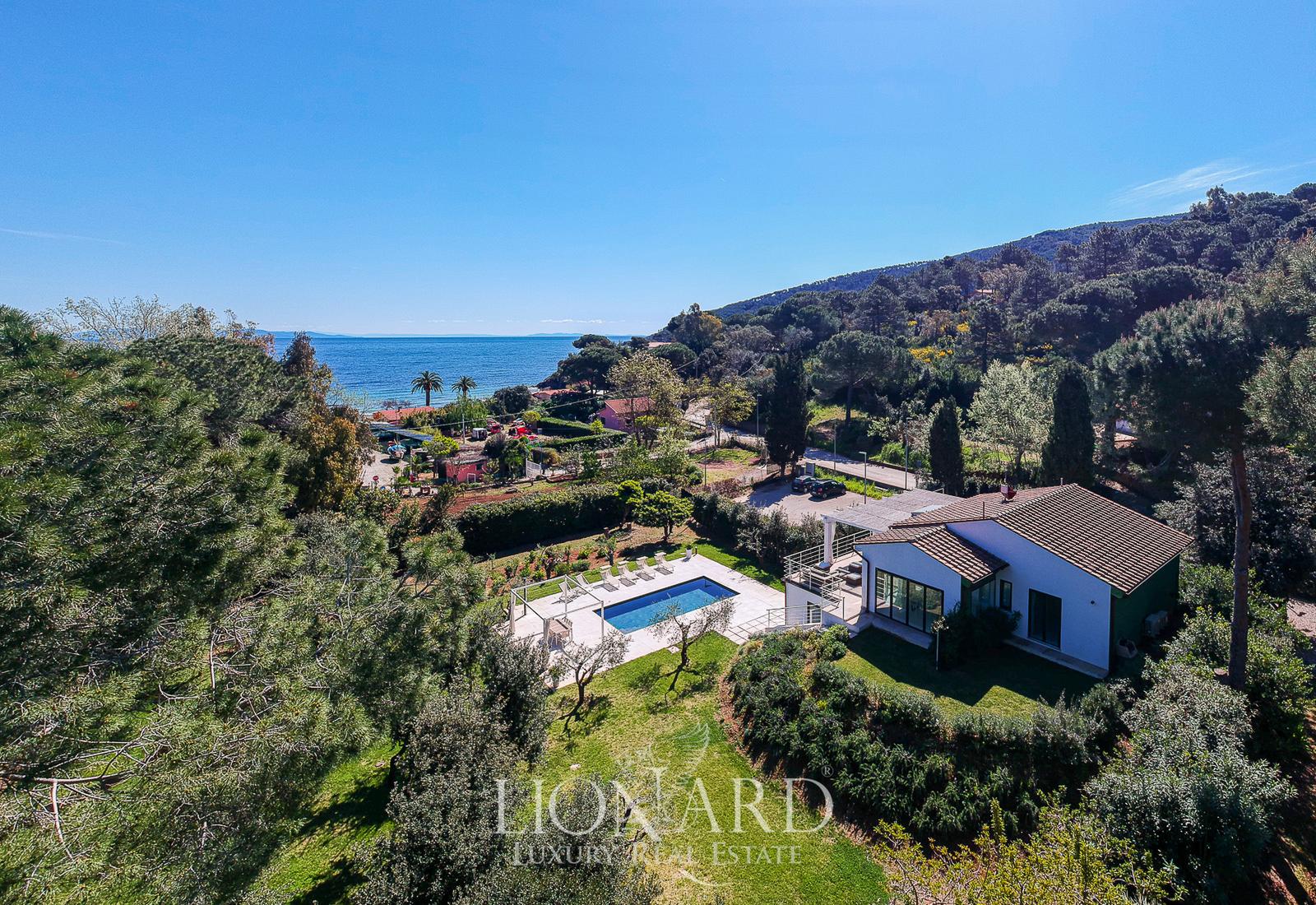 Exclusive Modern Villa On Elba Island | Lionard