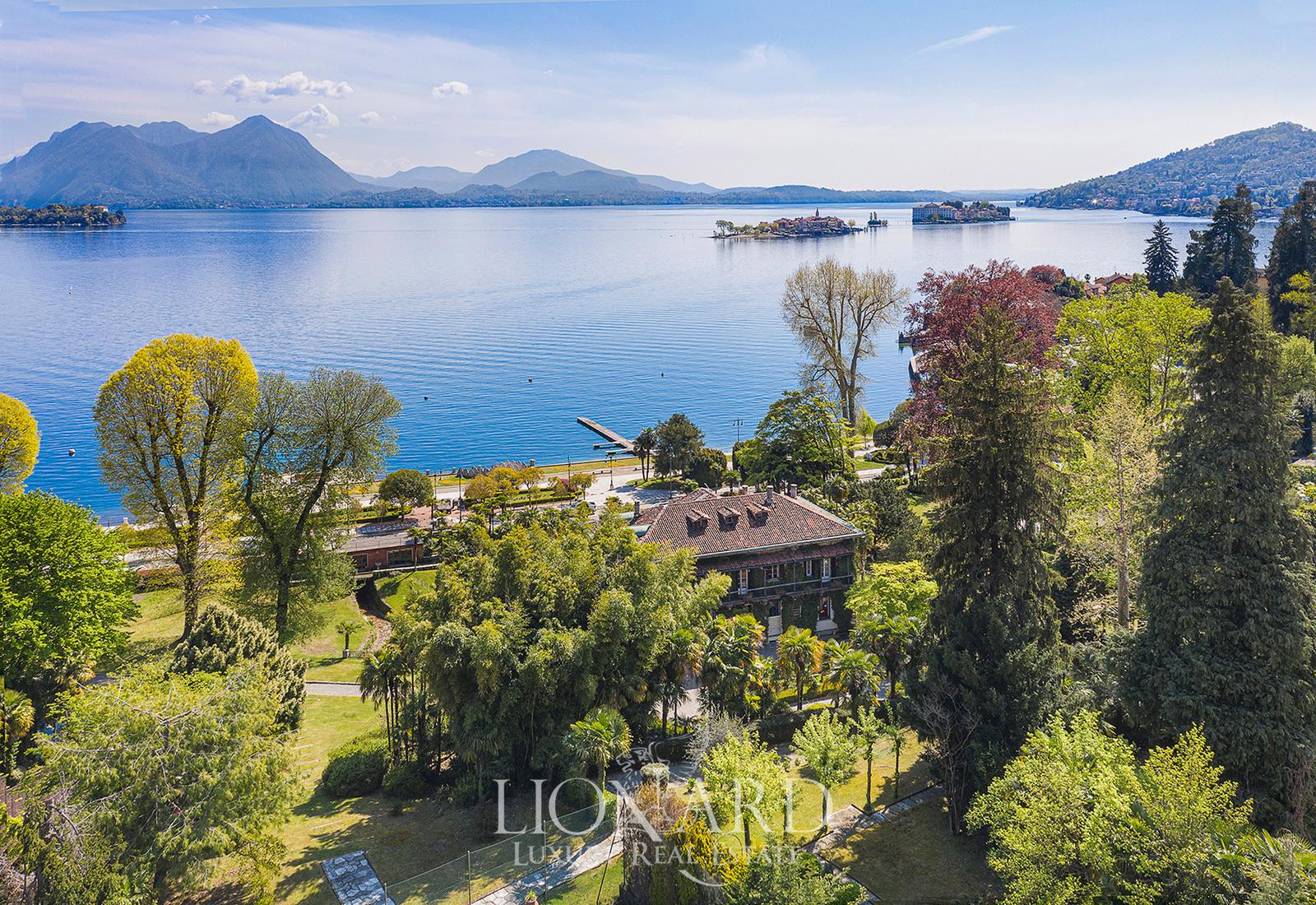 Prestigious Estate In Front Of Lake Maggiore | Lionard