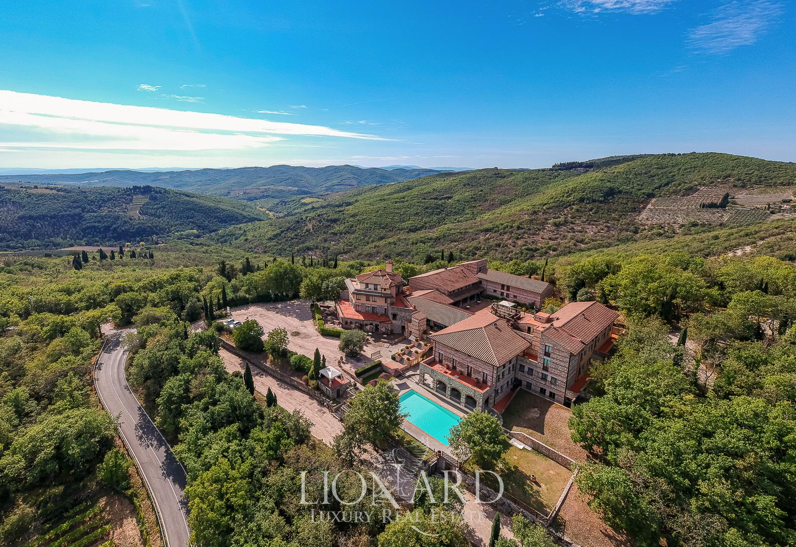 Prestigious Estate In The Heart Of Chianti | Lionard