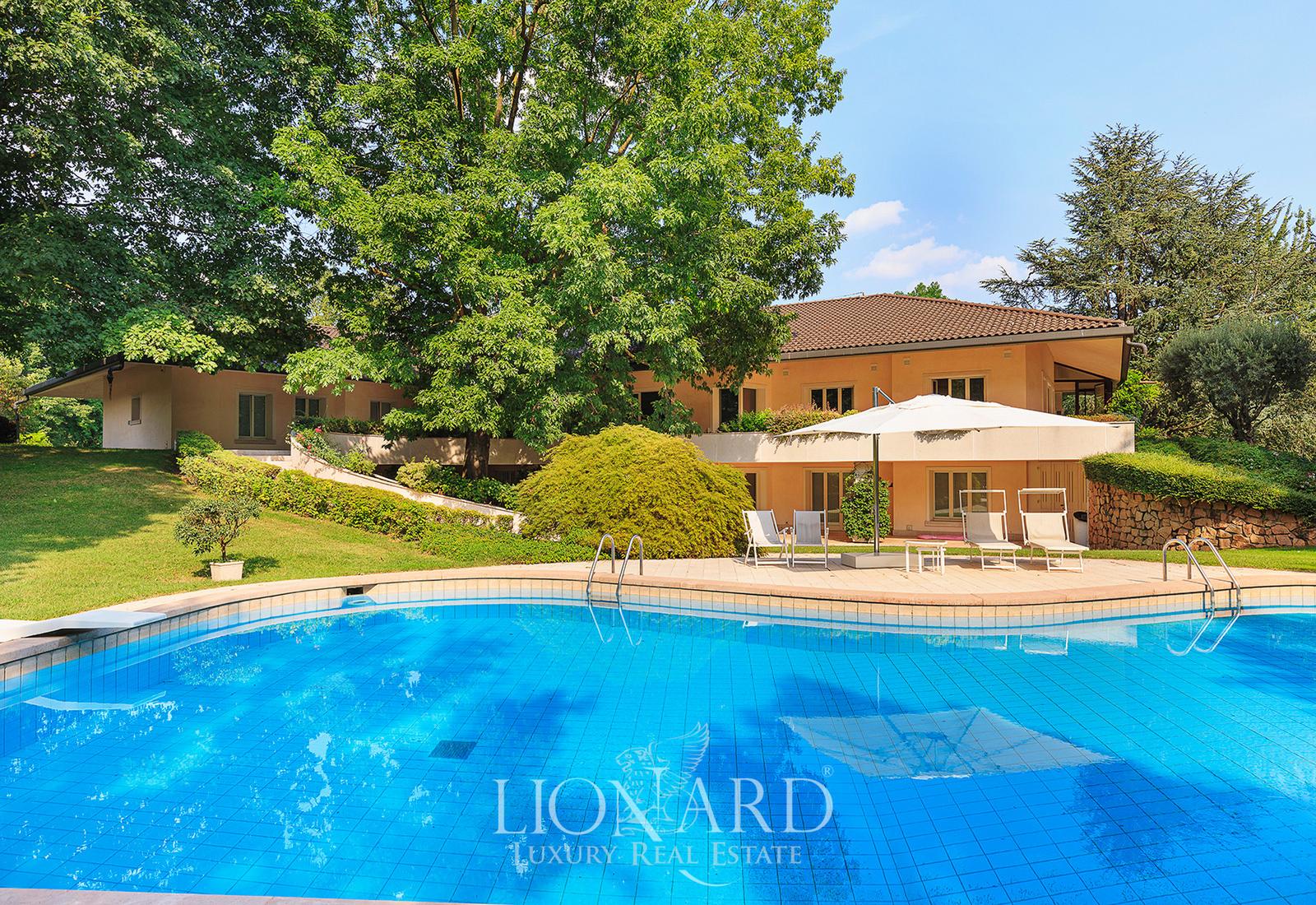 Wonderful Modern Villa In The Leafy Brianza Area | Lionard