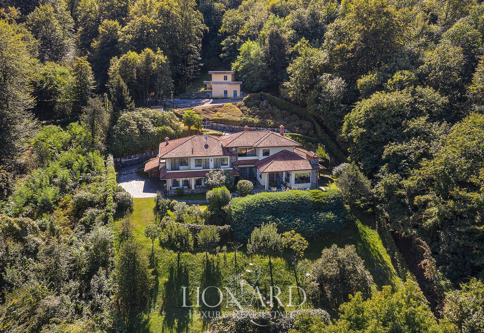 Luxurious Villa In Stresa With A View Of Lake Maggiore | Lionard