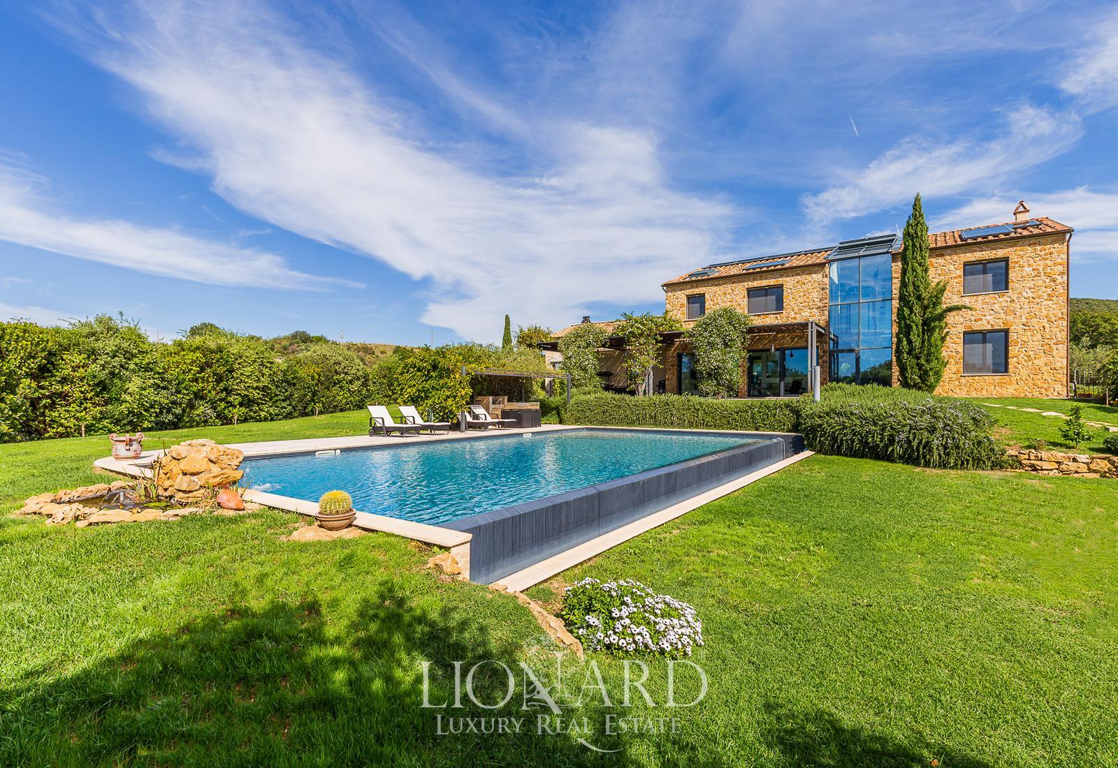Wonderful Luxury Villa For Sale In Tuscan Maremma | Lionard