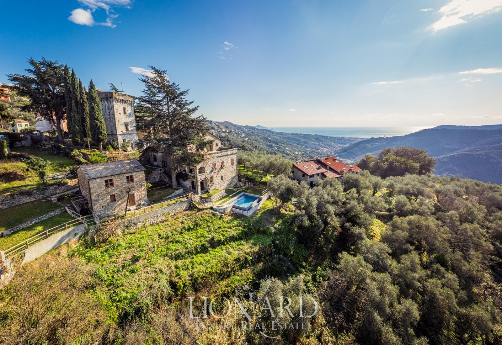 Majestic Sea-facing Castle In Chiavari | Lionard