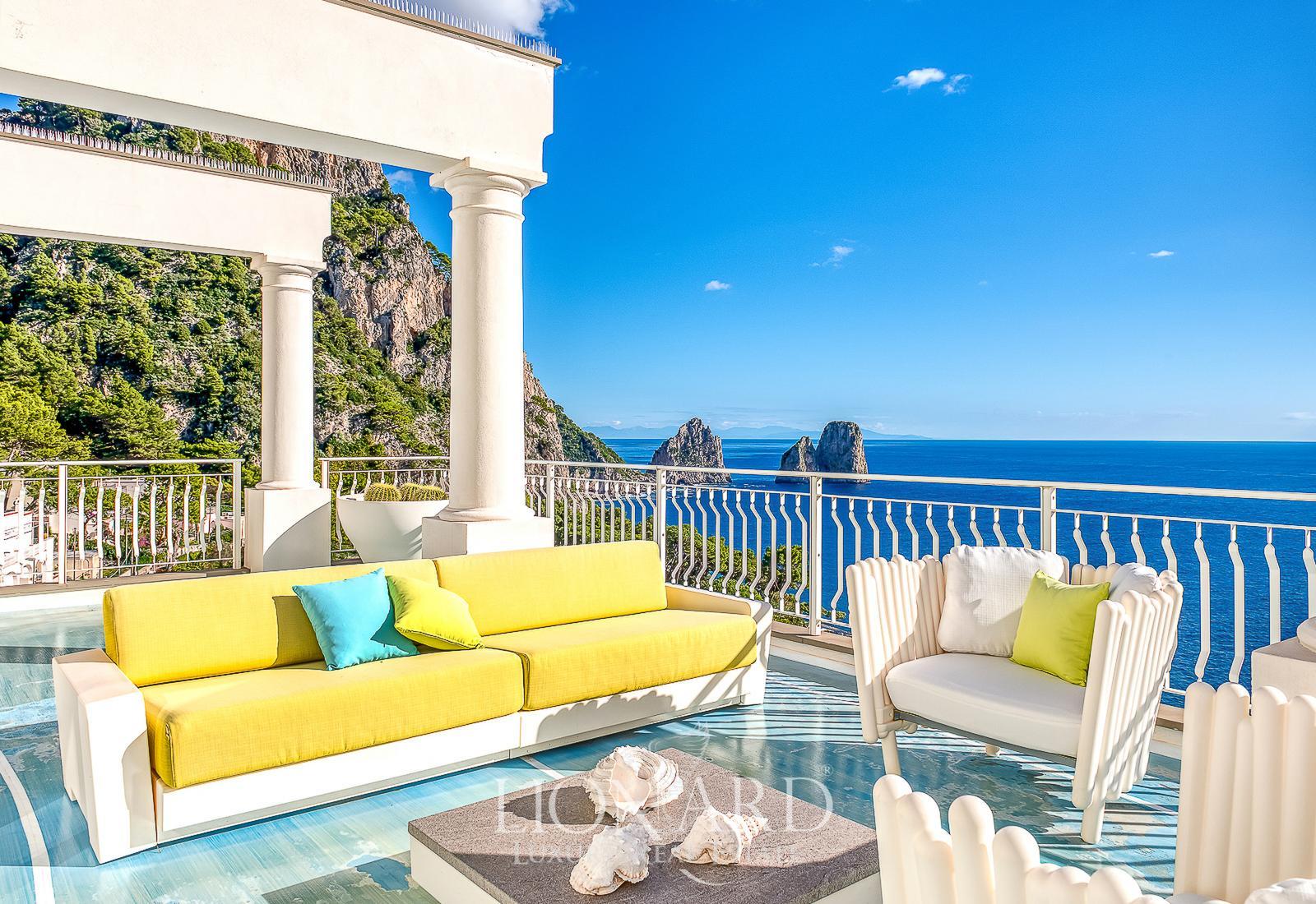 Dream Penthouse With A View Of The Faraglioni | Lionard