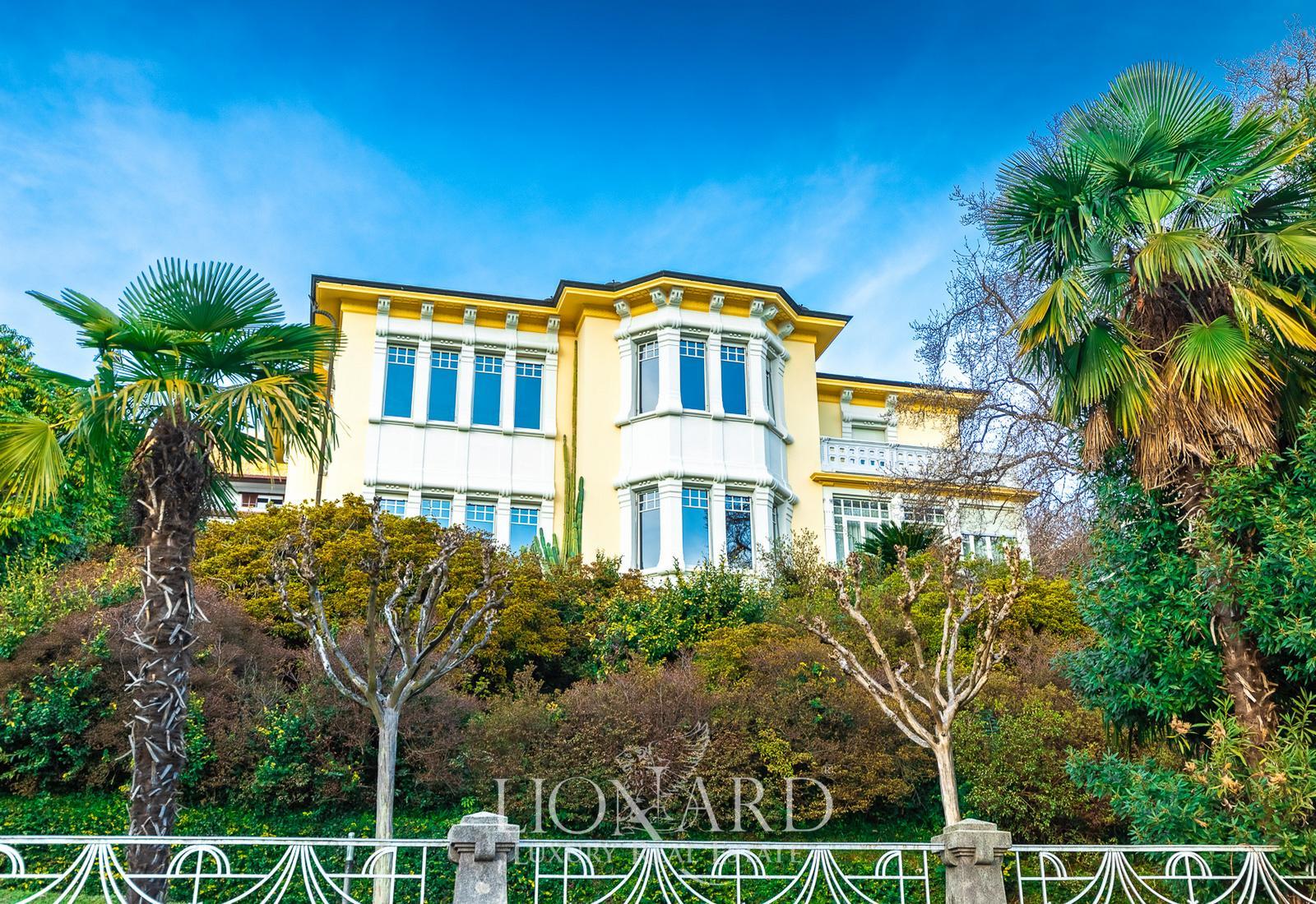 Stunning Art-Nouveau Villa Overlooking Lake Maggiore | Lionard