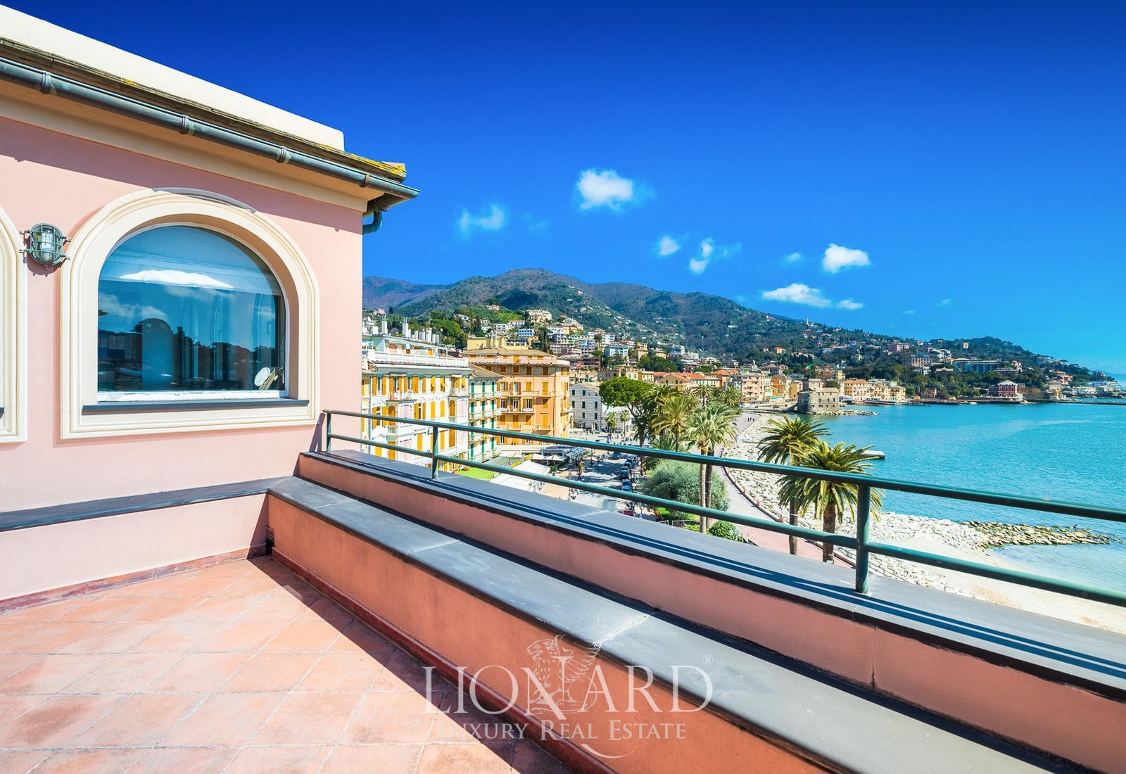 Exclusive Two-storey Penthouse In Front Of Rapallo's Sea | Lionard