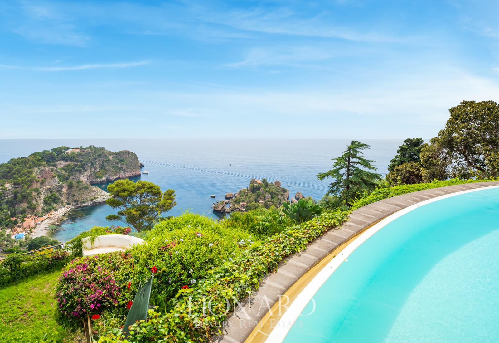 Luxury Villa For Sale In Taormina | Lionard