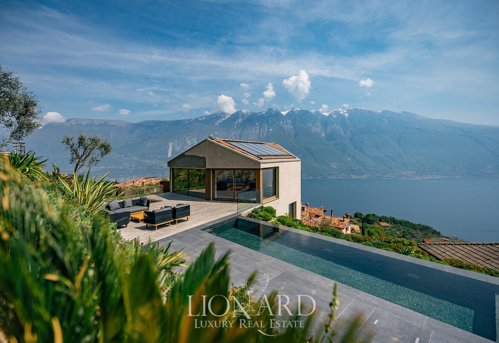 Luxury Villa With A Stunning View Of Lake Garda For Sale | Lionard