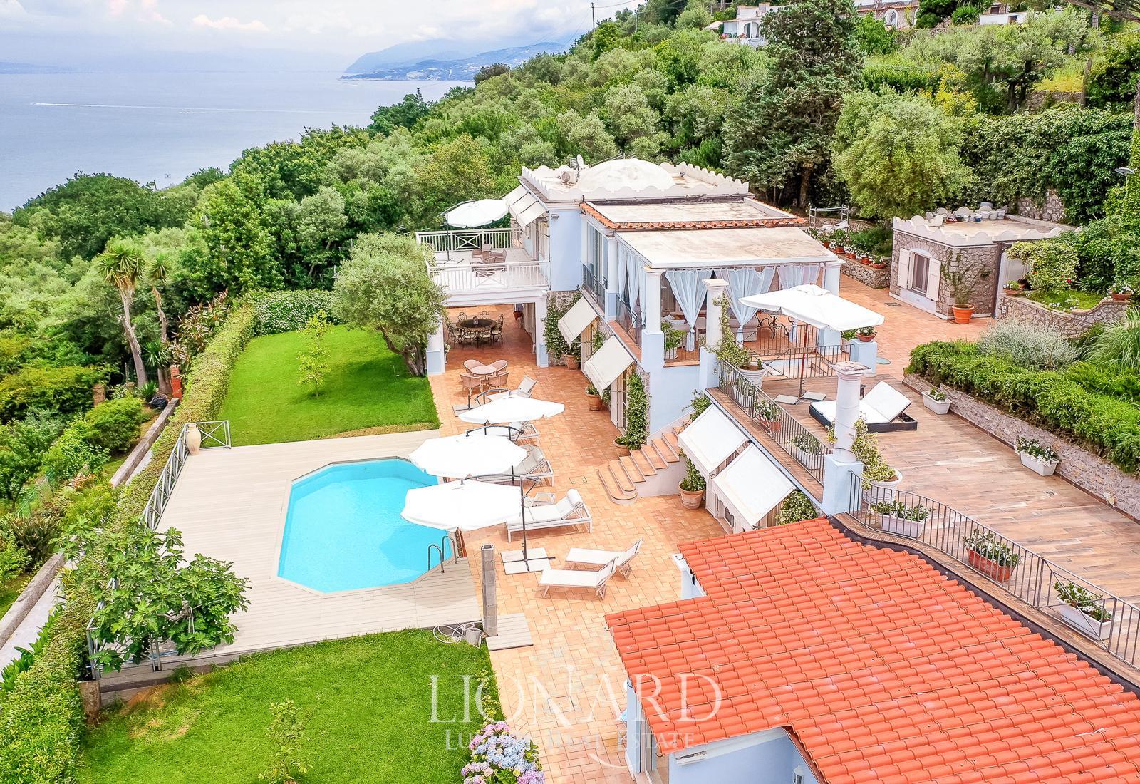 Luxury Villa For Sale In Anacapri | Lionard
