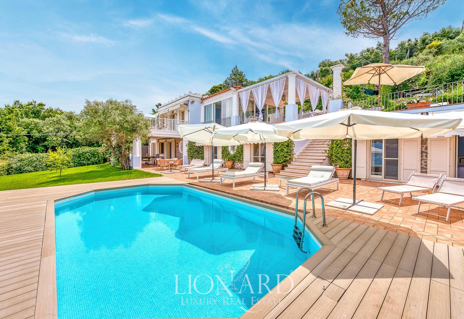 Villa Di Lusso In Vendita Ad Anacapri | Lionard