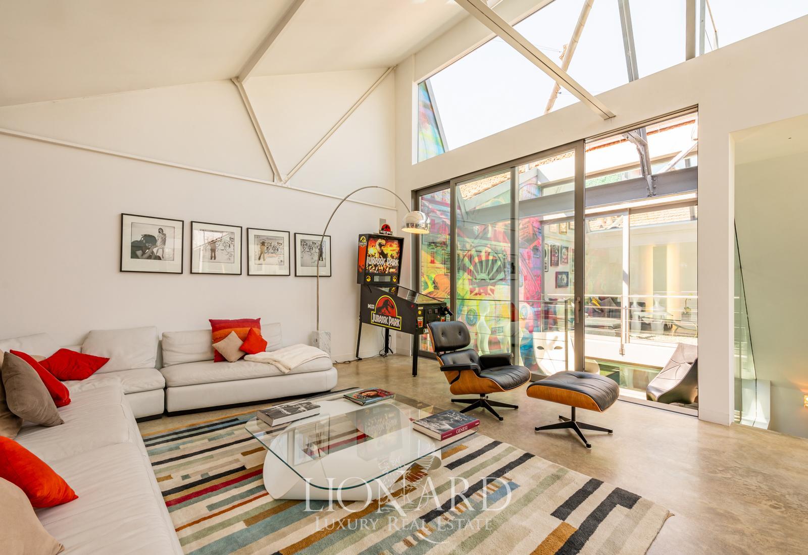 Esclusivo Loft Di Design Con Piscina, Spa E Terrazzi A Milano | Lionard