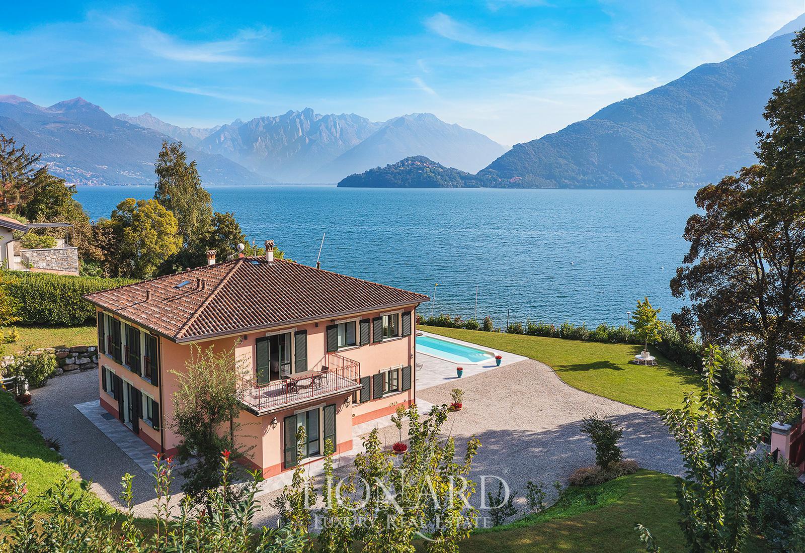 Exclusive Waterfront Villa By Lake Como | Lionard