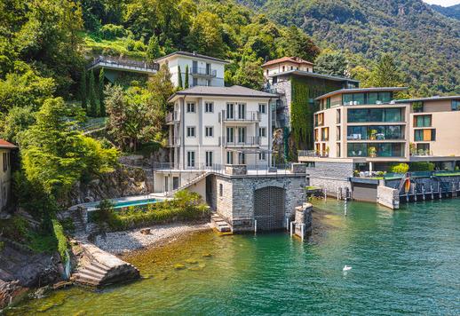 Villa Aan Het Meer In Laglio, Aan Het Exclusieve Comomeer | Lionard