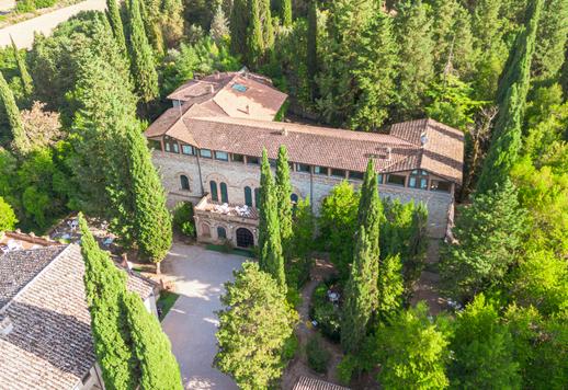 19th-century Estate For Sale Among Umbrian Hills | Lionard