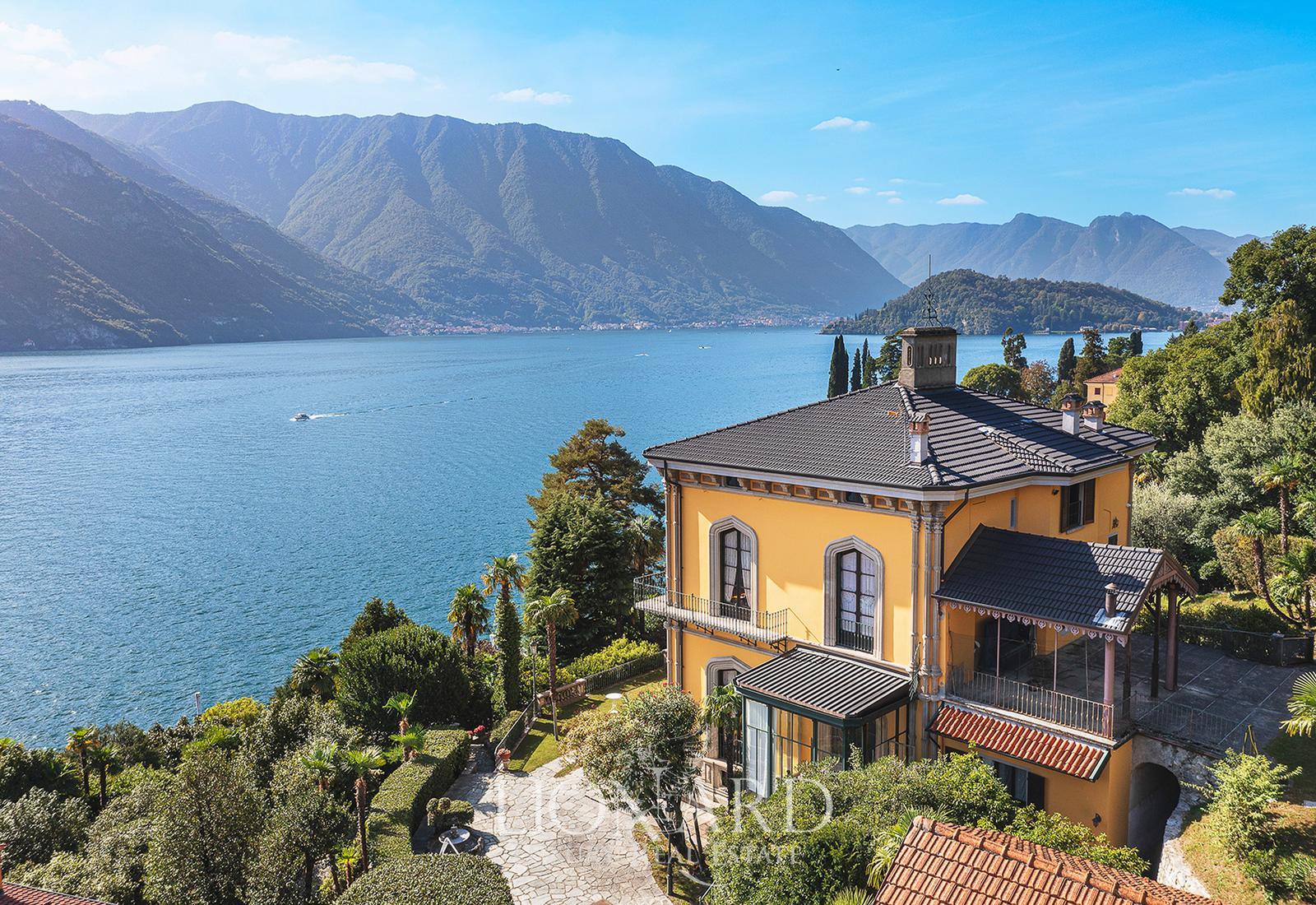 Maravillosa Villa Histórica Con Vistas Panorámicas Al Lago De Com | Lionard