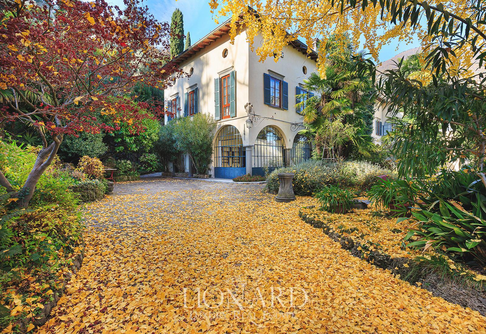 16th-century Noble Estate For Sale By Lake Iseo