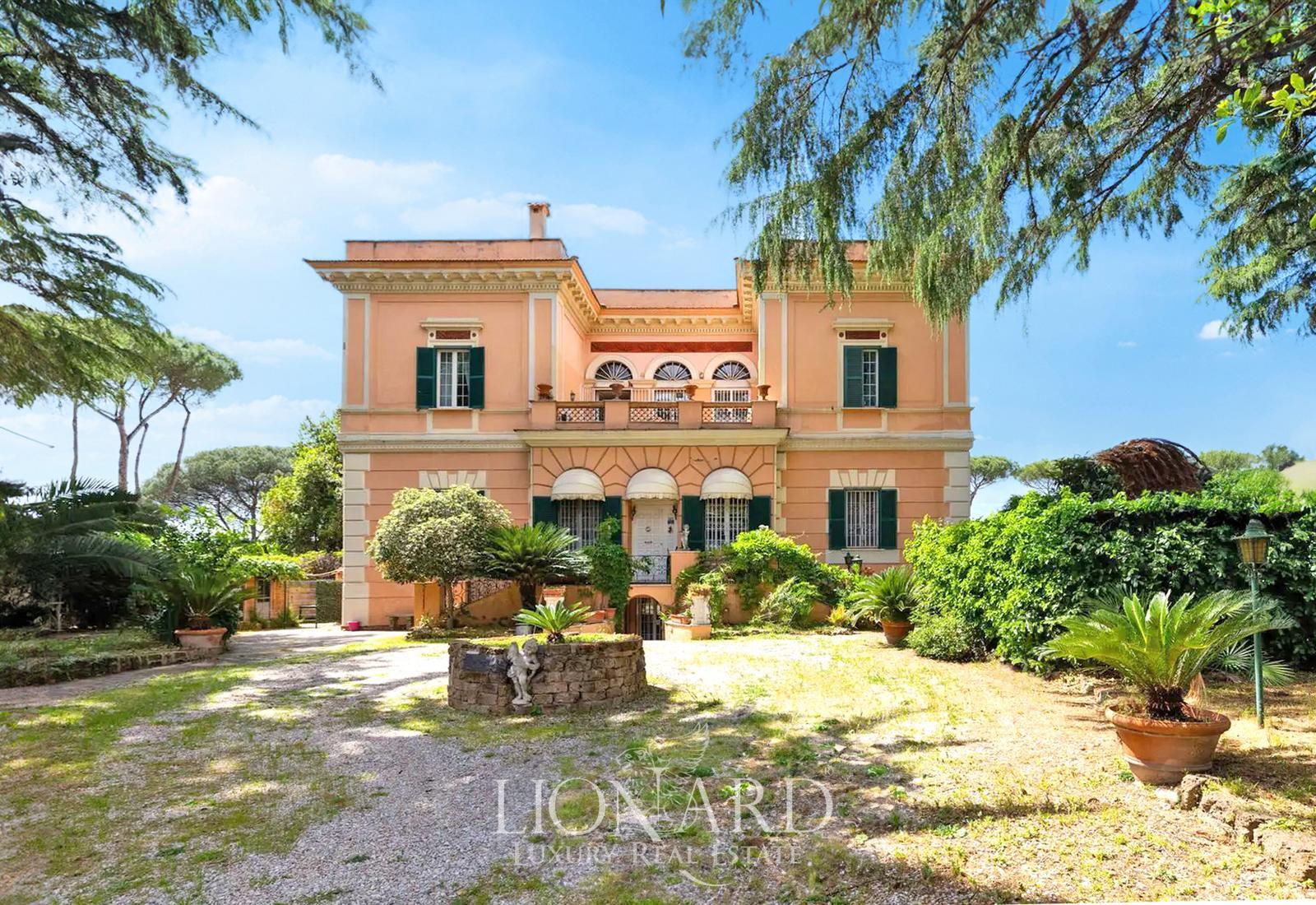 Villa Di Lusso Storica Nel Cuore Di Roma In Vendita | Lionard