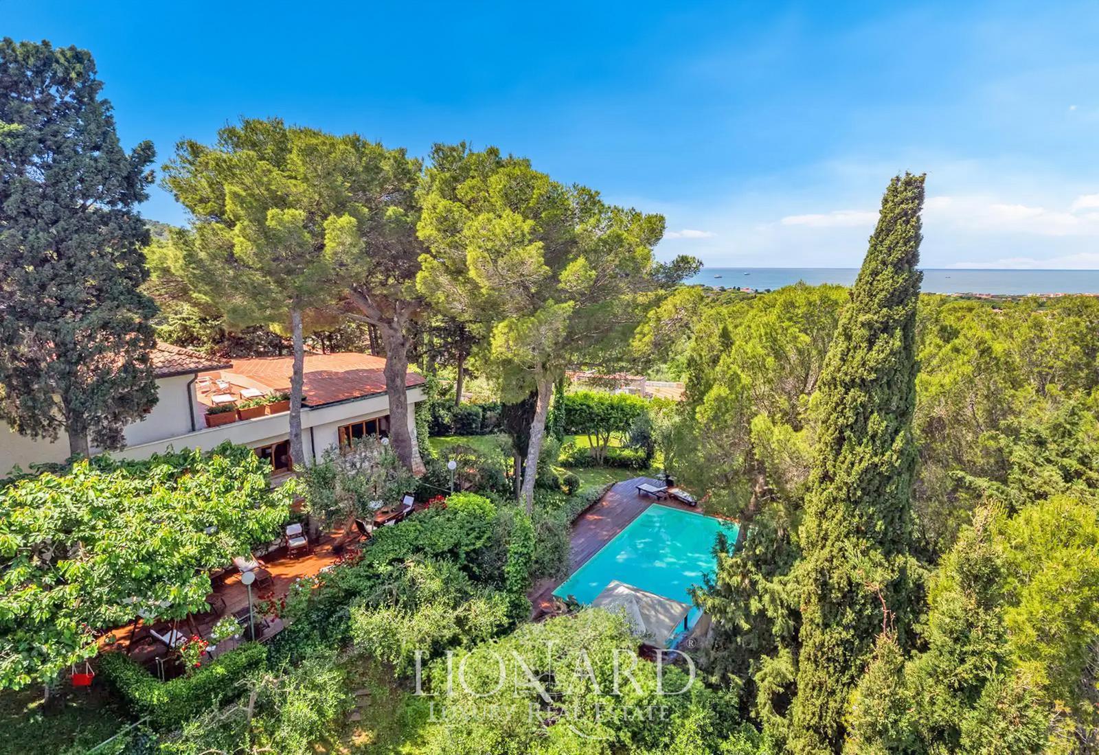 Prestigious Luxury Villa For Sale In Livorno | Lionard