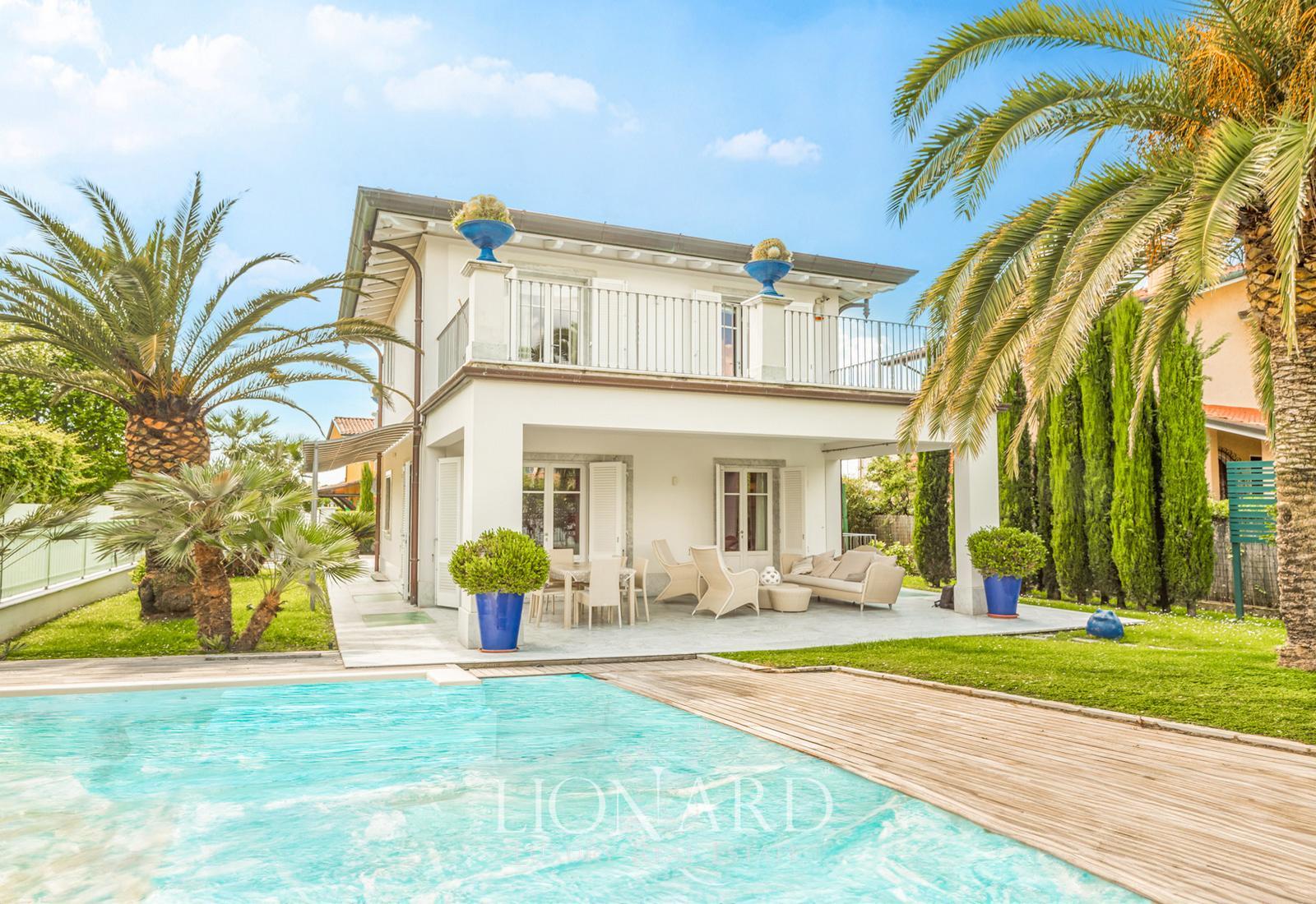 Splendida Villa Con Spa E Piscina In Vendita A Forte Dei Marmi | Lionard