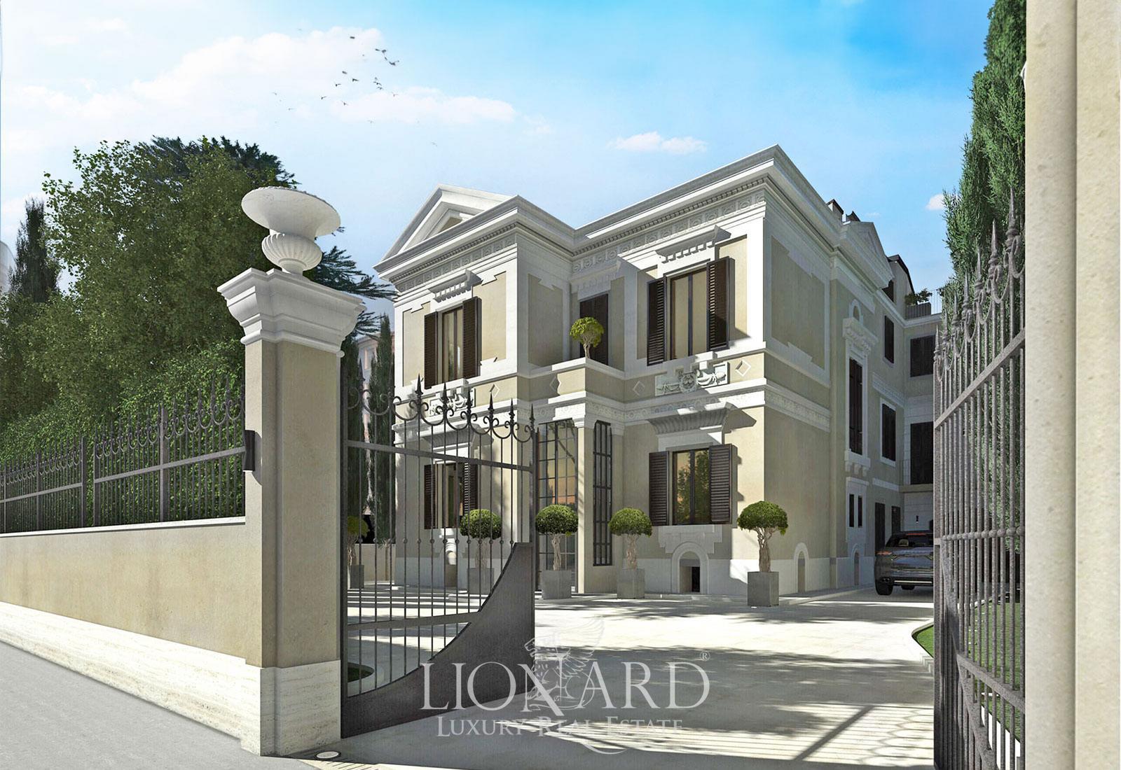 Masterfully-renovated Historical Villa In The Heart Of Rome | Lionard