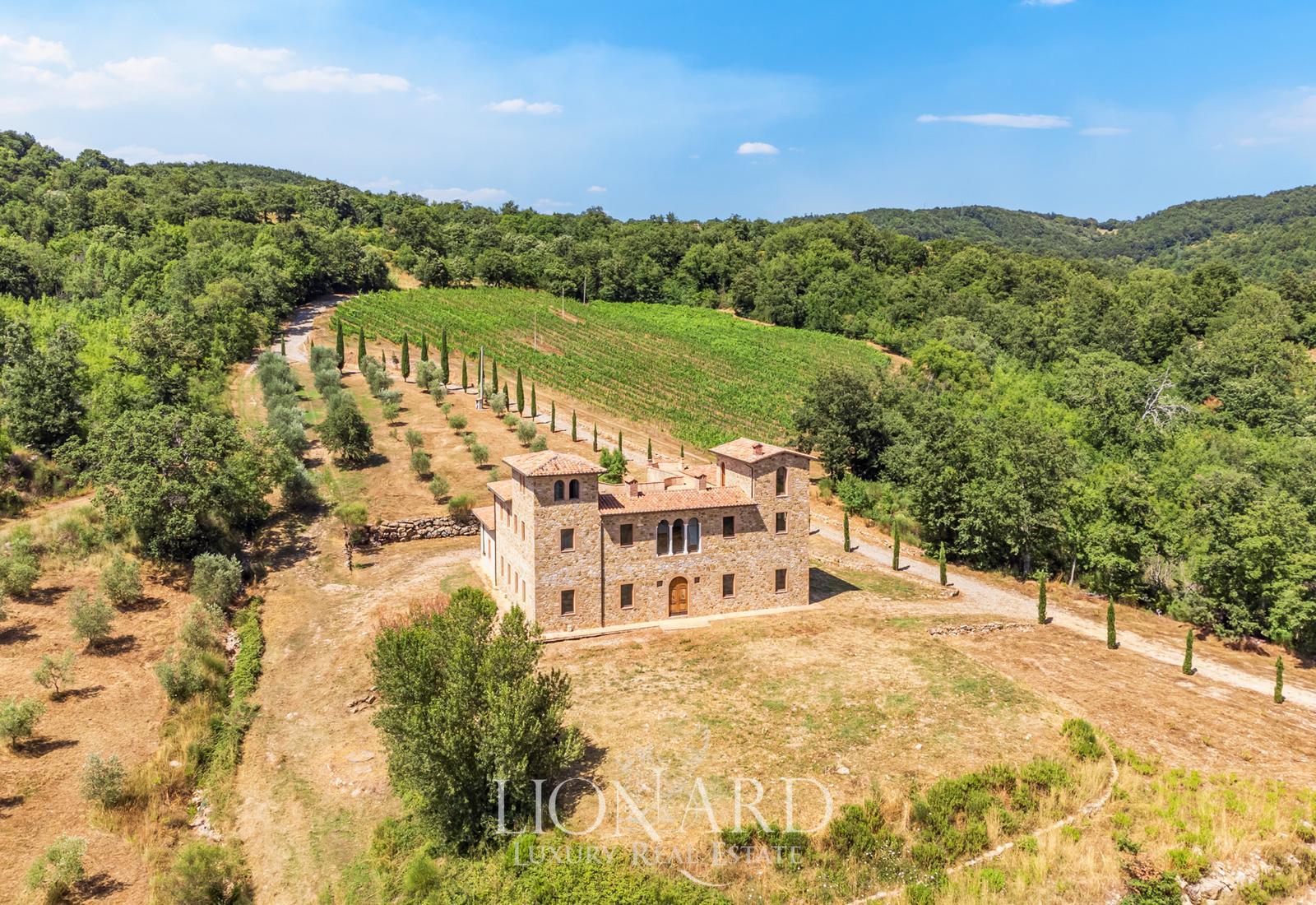 Saturnia'da DOC Üzüm Bağı Ve Mahzeni Olan Güzel Mülk | Lionard