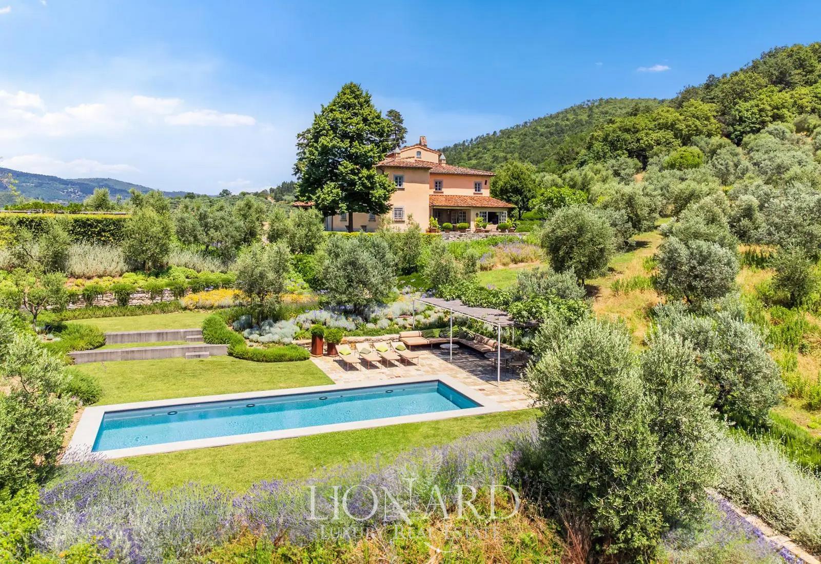 Villa Storica Con Piscina In Vendita Vicino A Firenze | Lionard