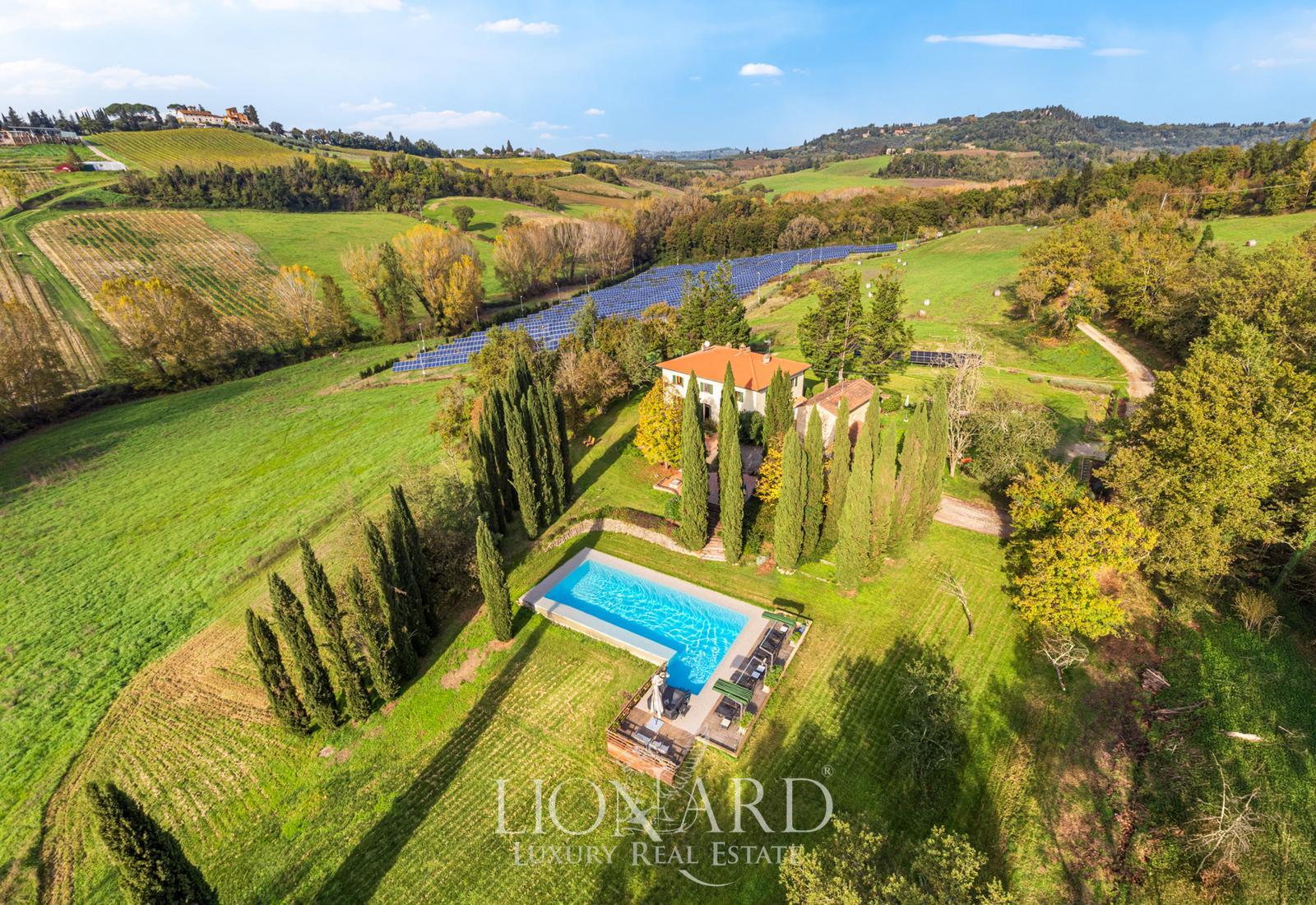 Charming Sustainble Villa With A Pool And Outbuilding In Chianti | Lionard