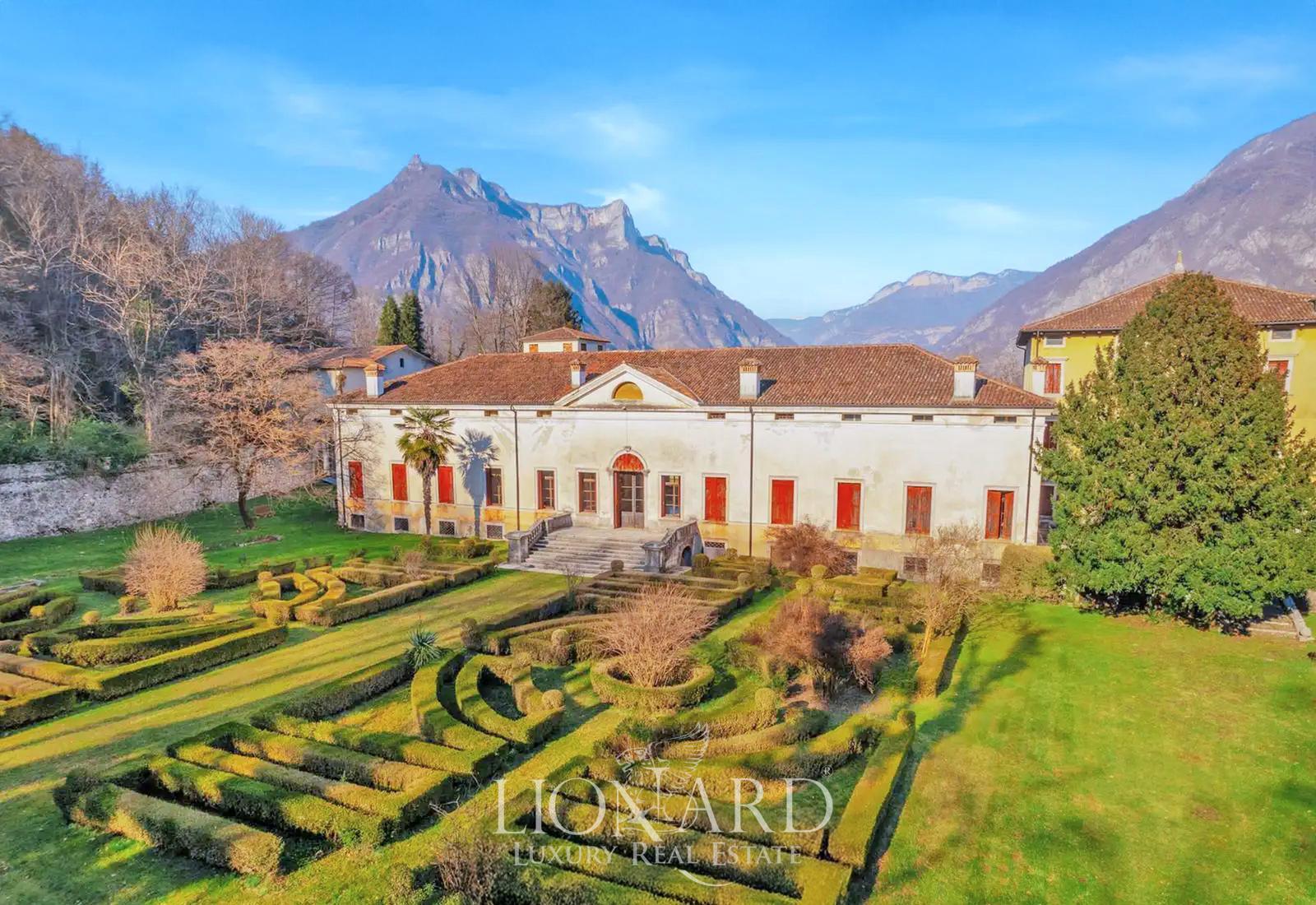 Dimora Storica Con Giardino All’italiana E Lago A Nord Di Vicenza | Lionard