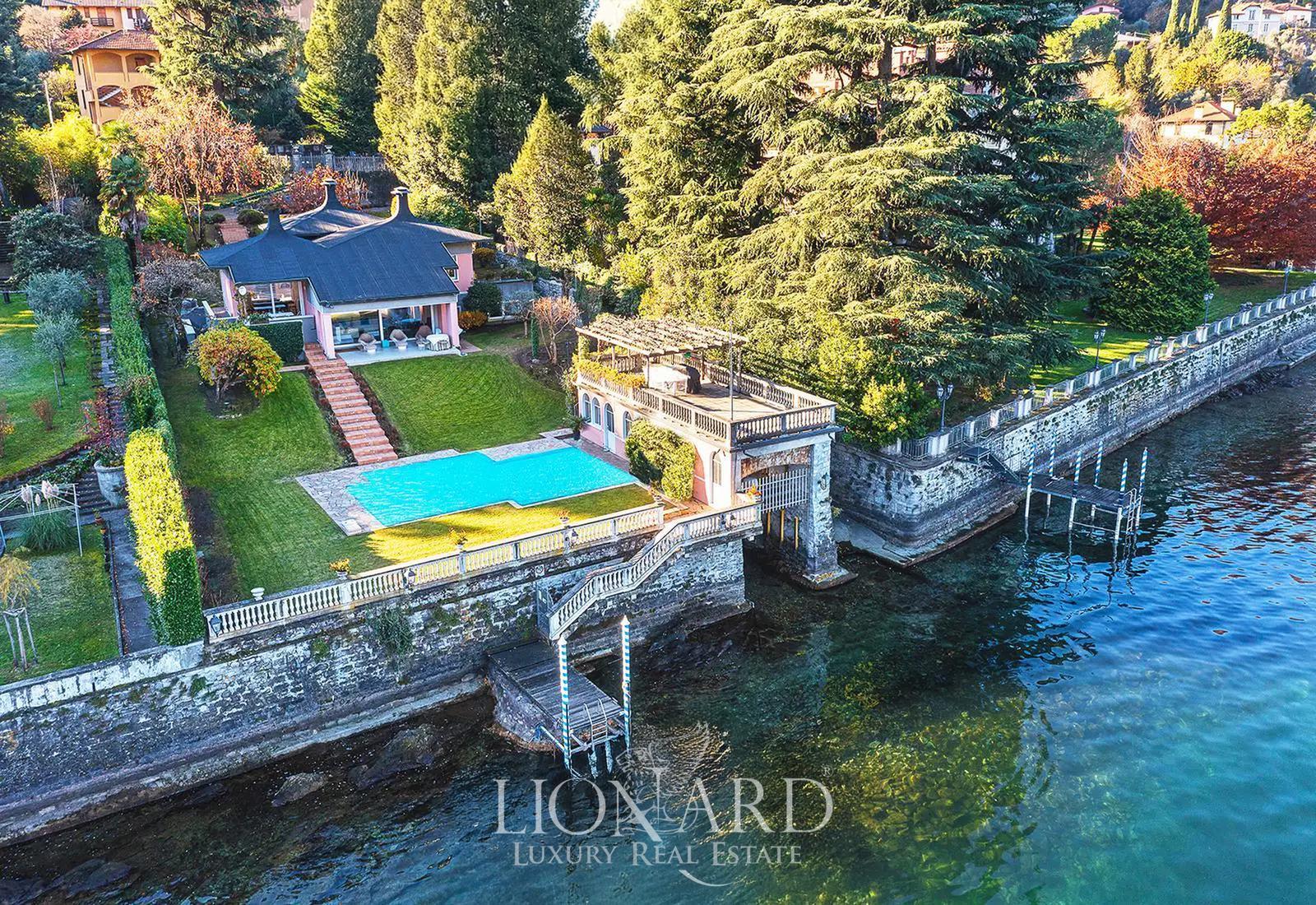 Charming Modern Villa With Pool And Dockyard By Lake Como | Lionard