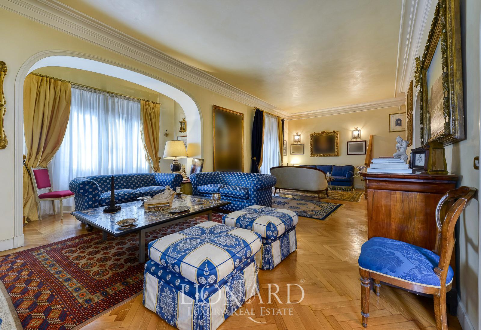 Noble Estate With A Garden A Few Steps From Villa Ada In Rome | Lionard