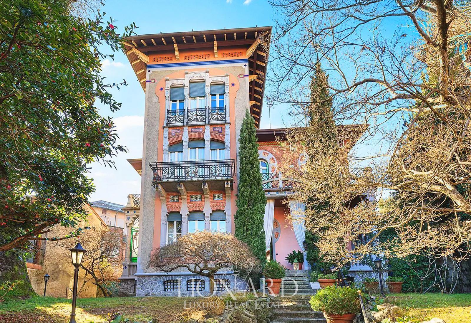 Elegant Villa I Jugendstil Ved Lago Maggiore | Lionard