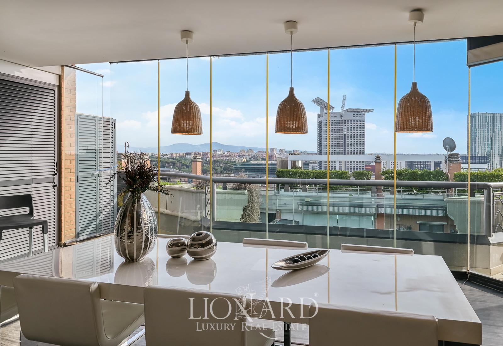 Two-storey Penthouse With Two Pools And Huge Terraces In Rome | Lionard