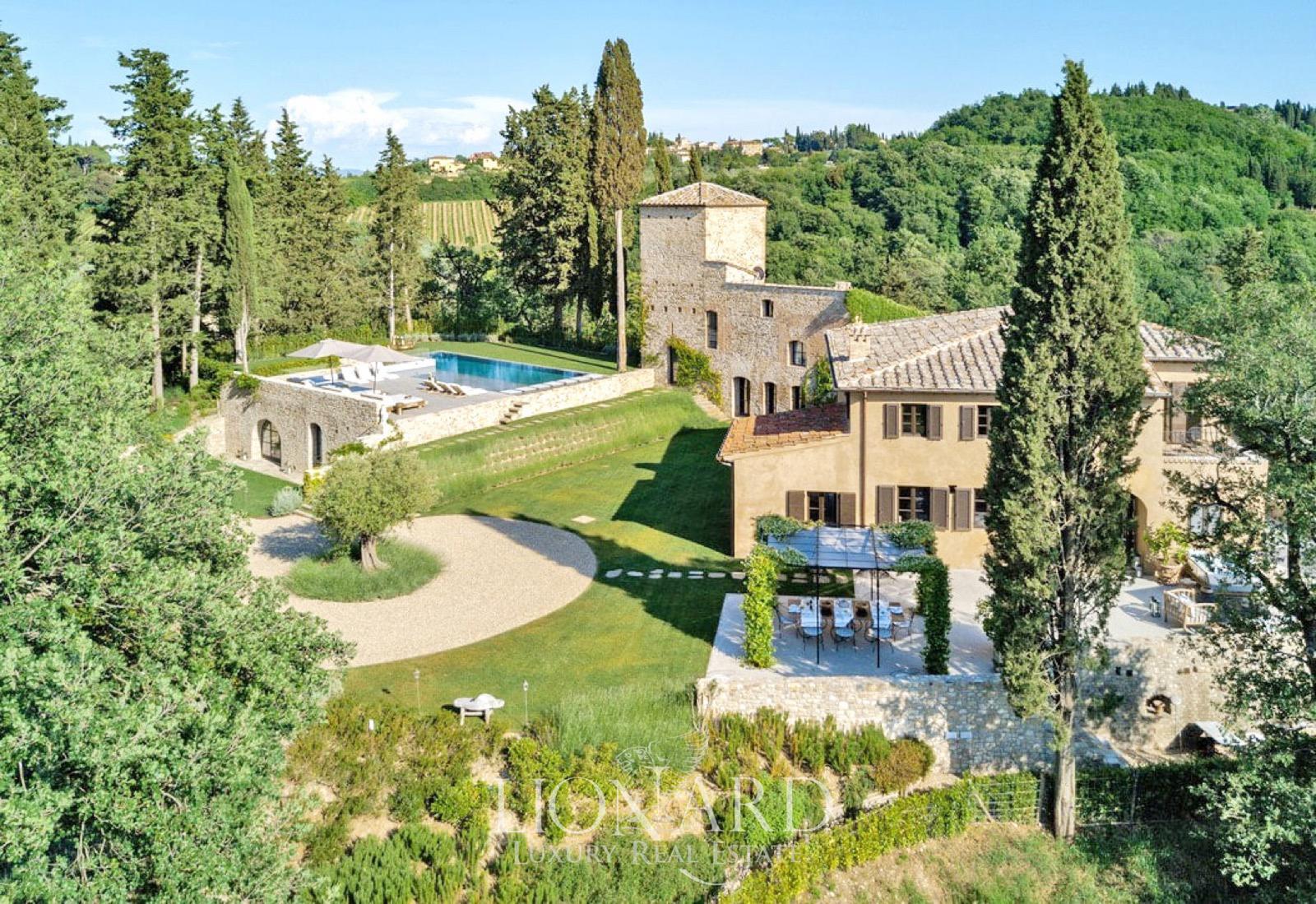 Castello Medievale Dal Design Moderno E Sofisticato A Firenze | Lionard