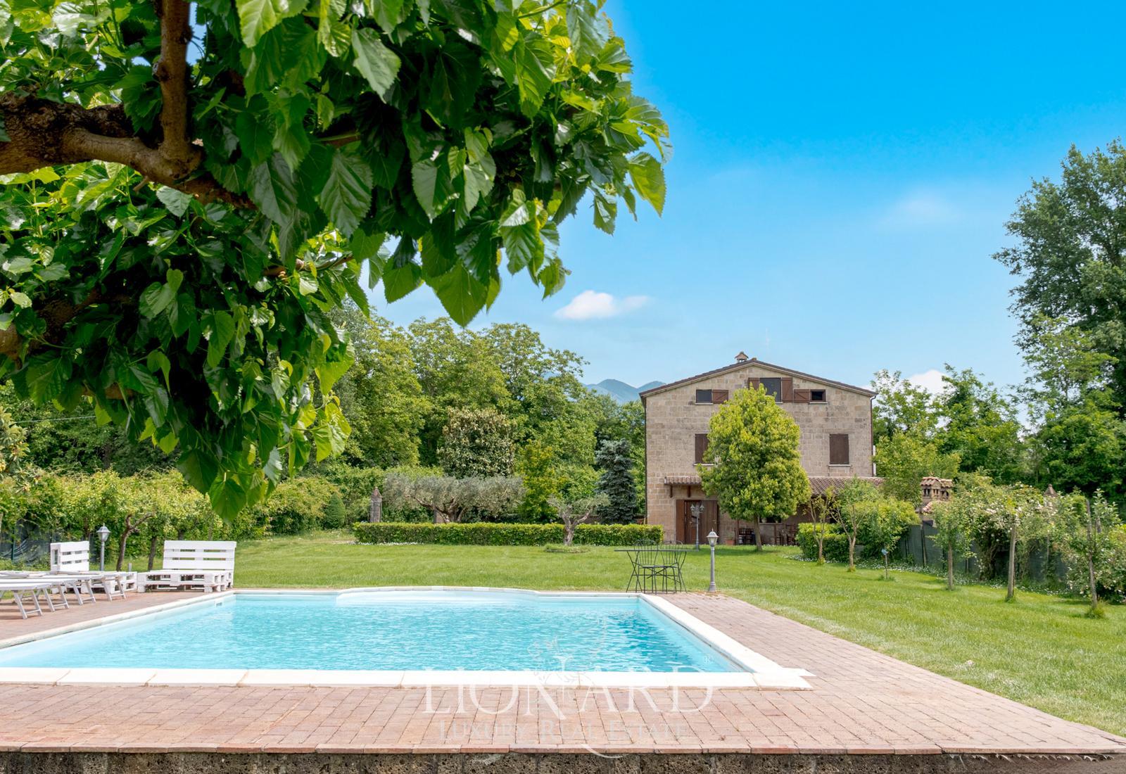 Elegant Villa With Pool For Sale In The Leafy Campania Region | Lionard