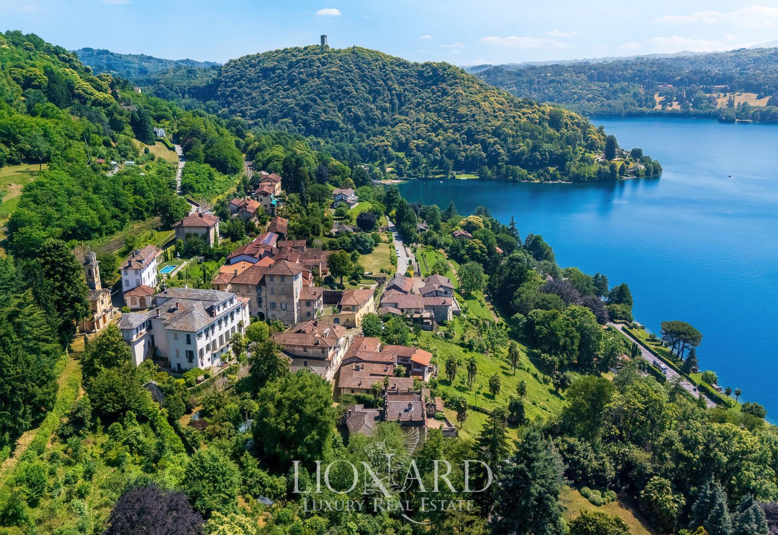 Historical Villa With Panoramic View For Sale By Lake Orta | Lionard