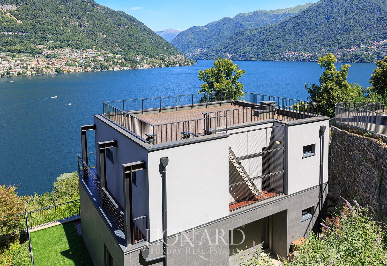 Villa Moderna Con Piscina, Terrazze E Rooftop Vista Lago Di Como | Lionard