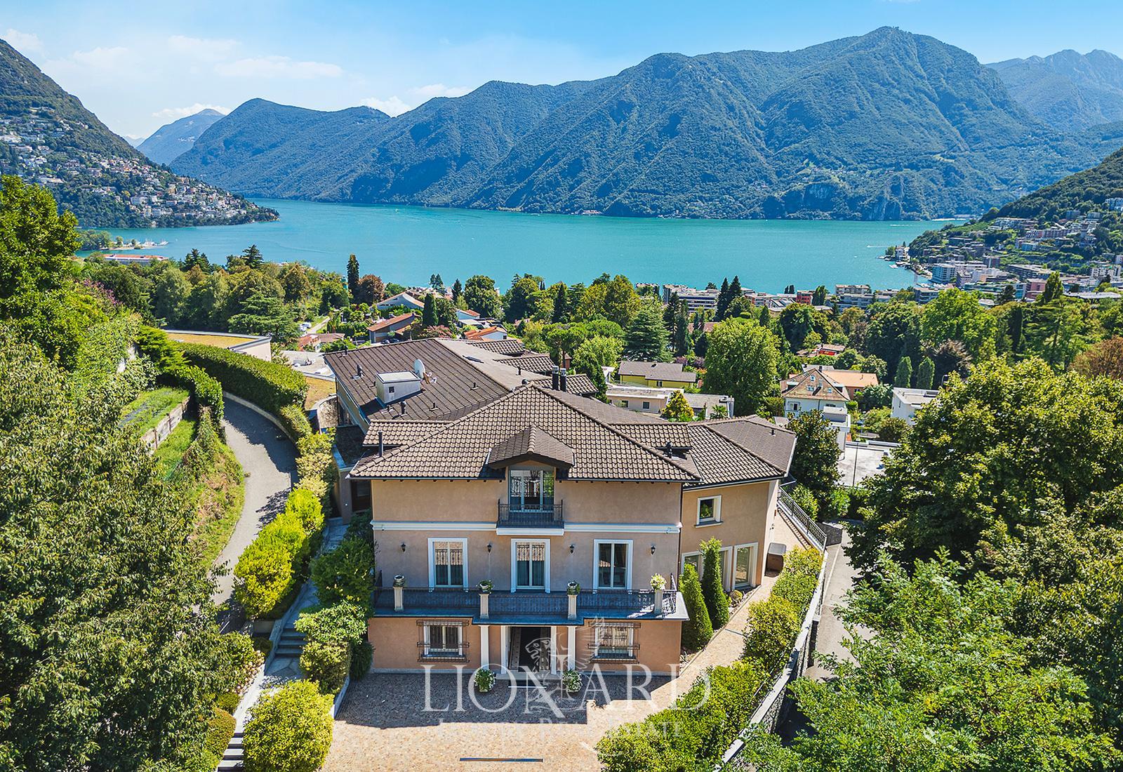 Exklusiv Lyxvilla Med Sjöutsikt, Pool Och Spa I Lugano | Lionard
