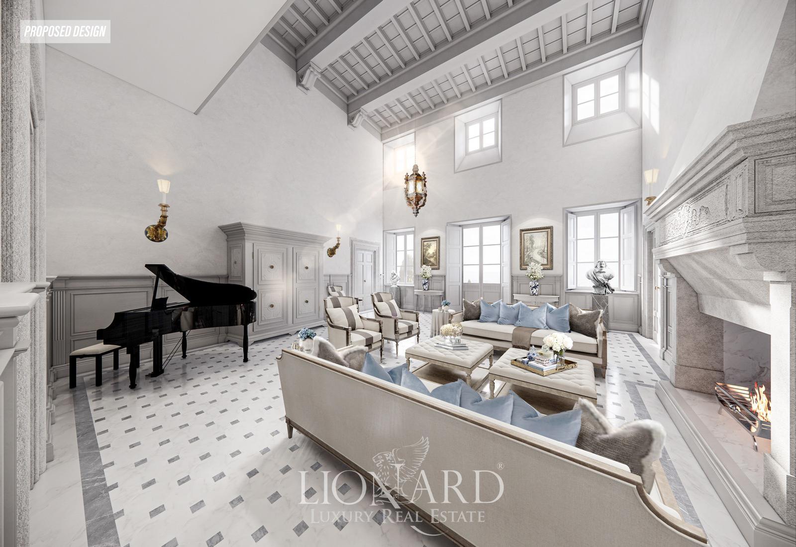 17th-century Villa With Spa And Olive Grove On Lucca's Hills | Lionard
