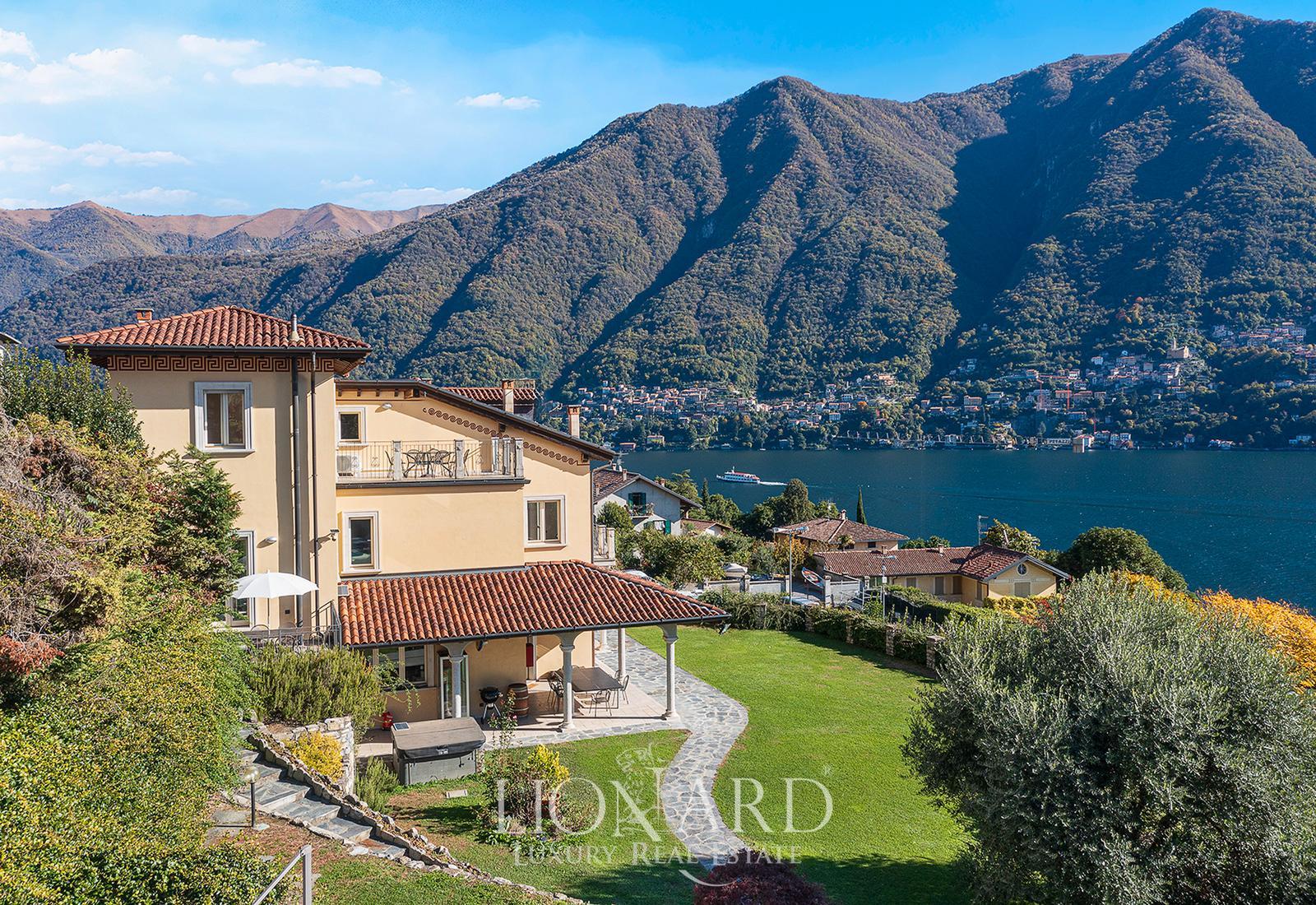 Lake-front Villa With Panoramic Pool By Lake Como | Lionard