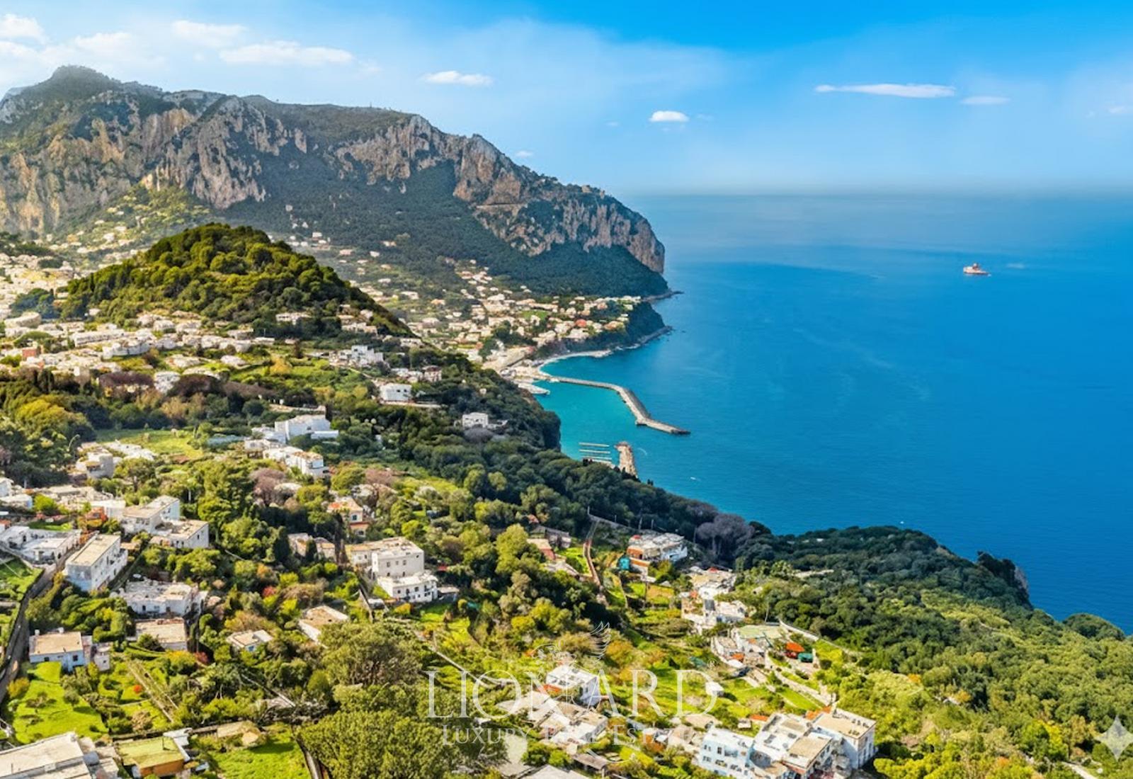 Estate In Capri With Terrace And View Of The Gulf | Lionard